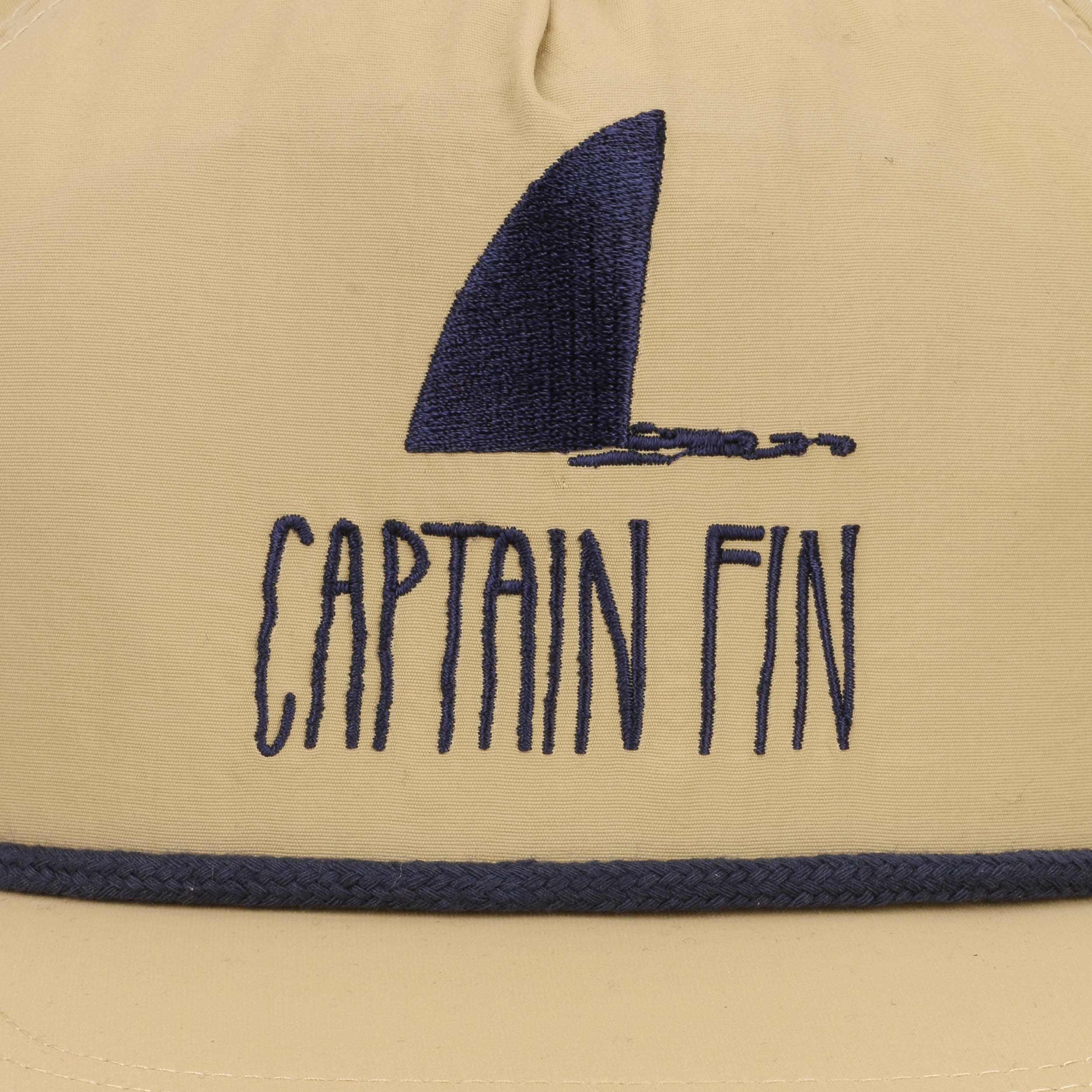 Shark Fin Snapback Cap by Captain Fin - 14,95