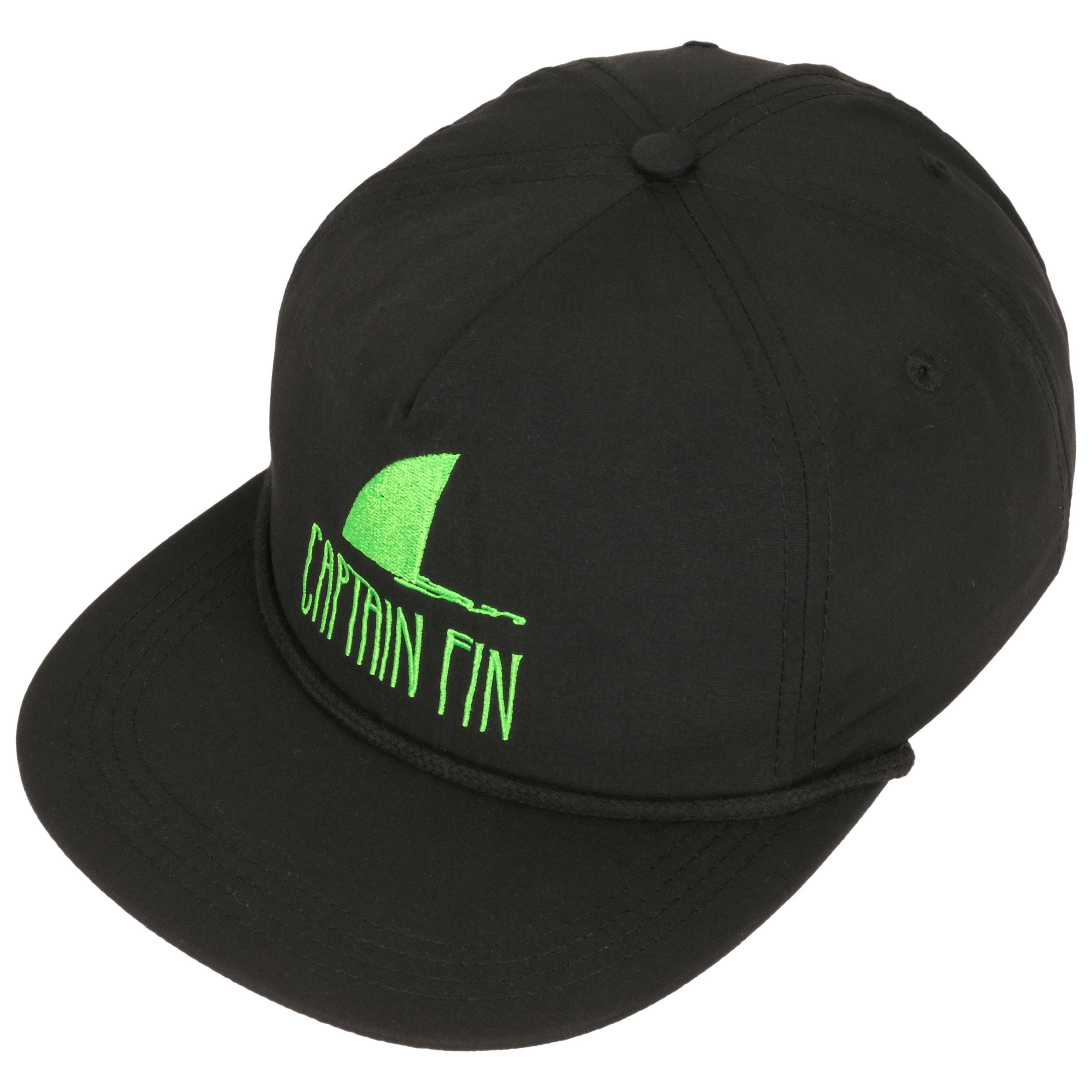 Shark Fin Snapback Cap by Captain Fin, GBP 27,95 --> Hats, caps ...