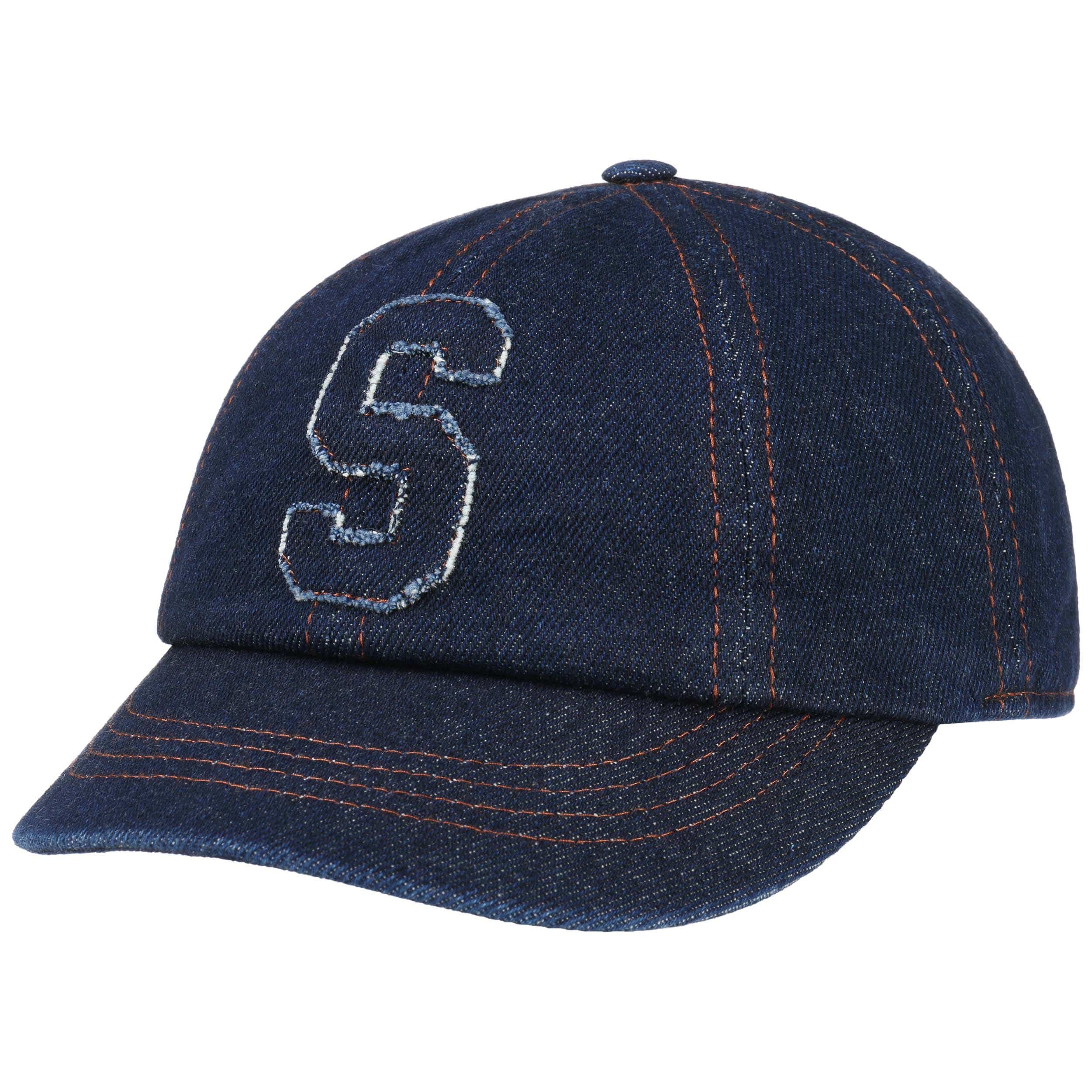 Short Brim Denim Cap by Stetson - 49,00