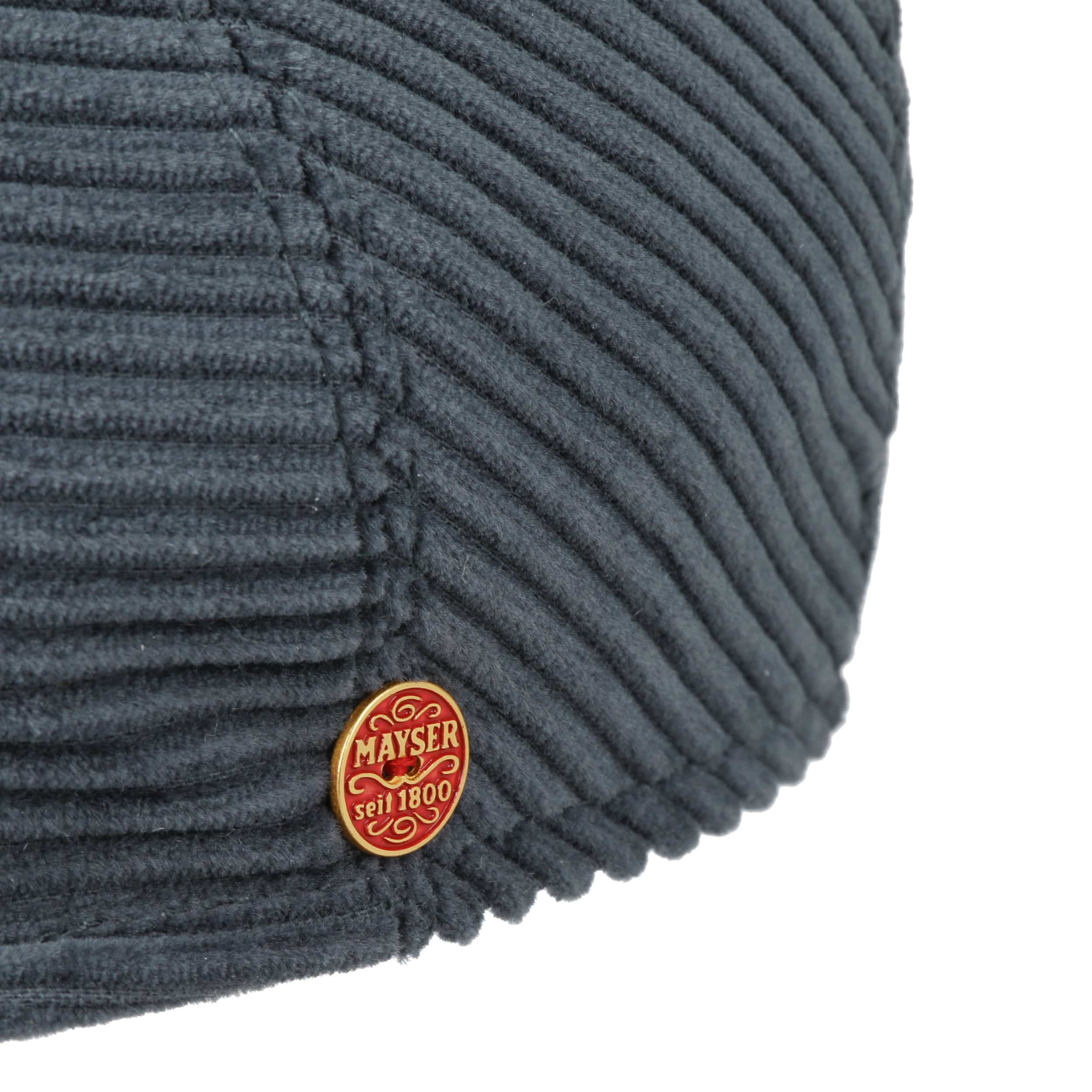 Sidney Cross Cord Flatcap by Mayser - 99,00