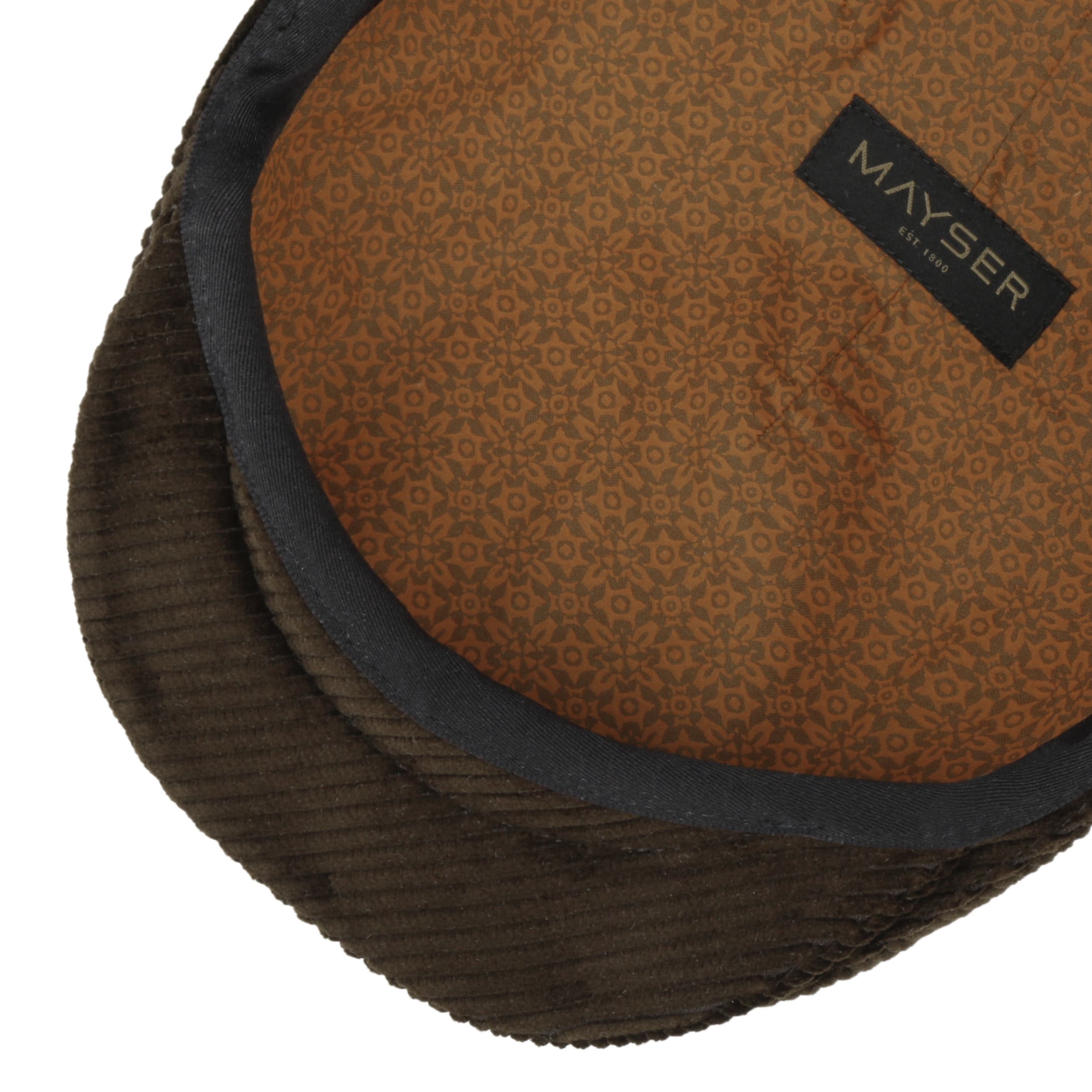 Sidney Cross Cord Flatcap by Mayser - 99,00