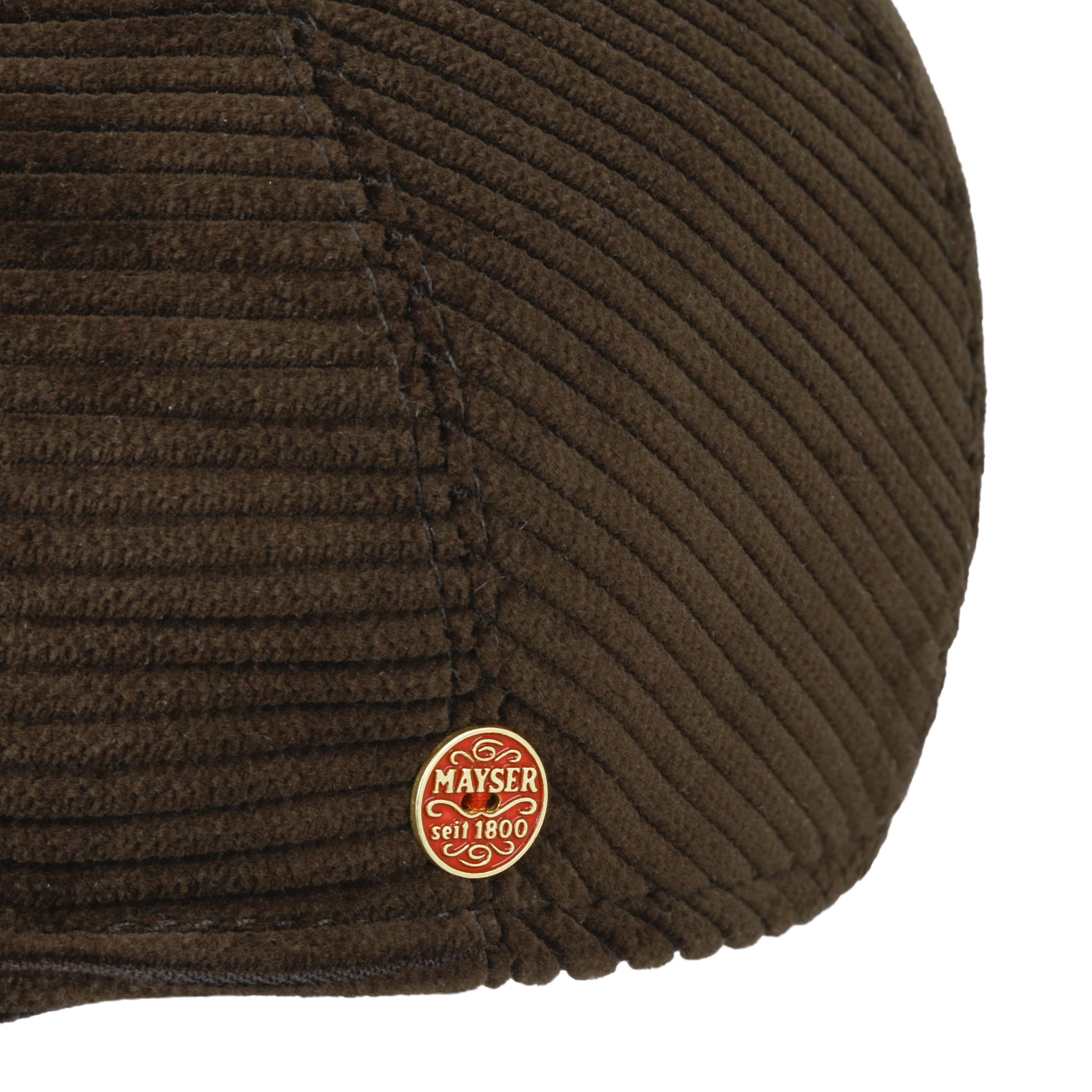 Sidney Cross Cord Flatcap by Mayser - 99,00