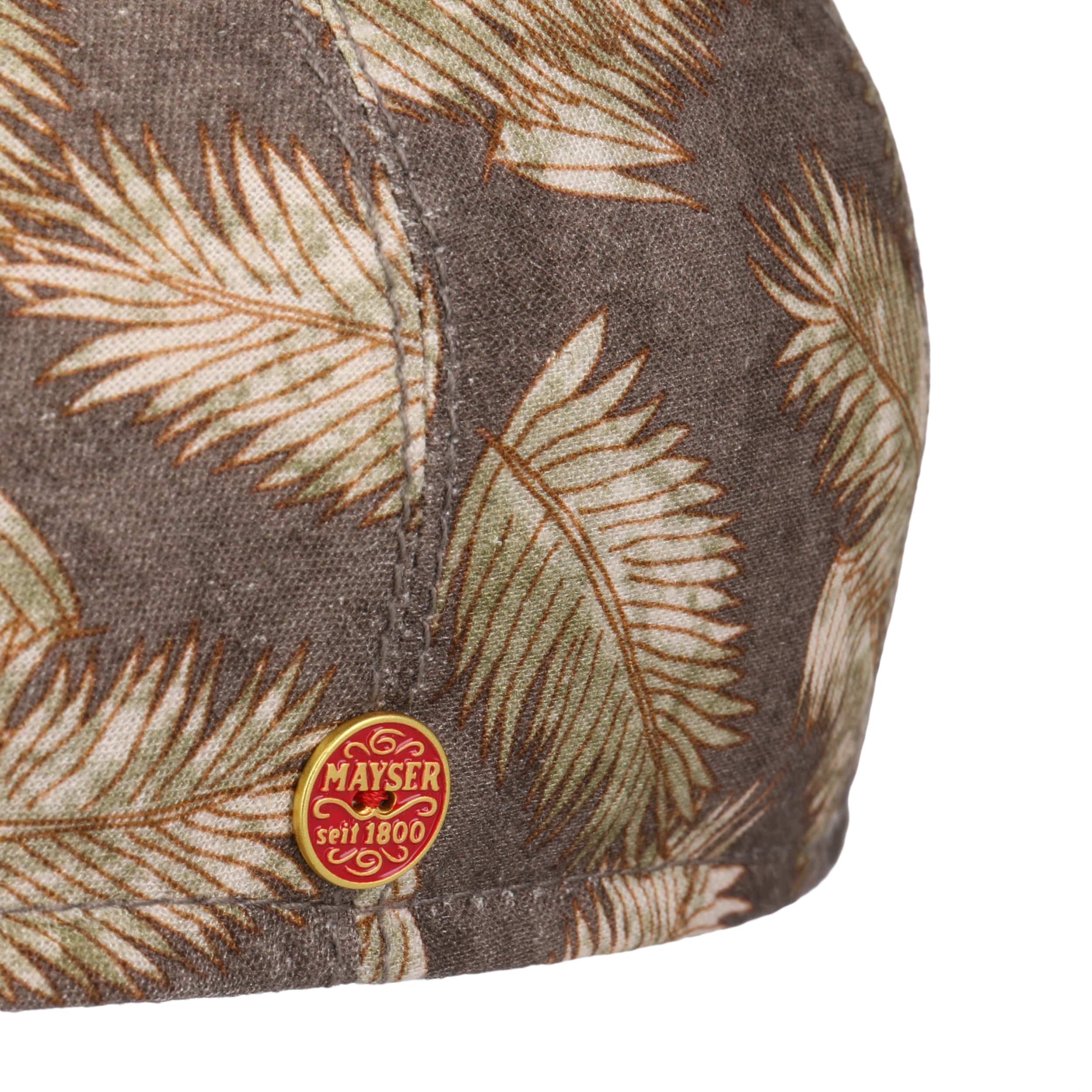 Sidney Leaf Flat Cap by Mayser - 999,00 kr