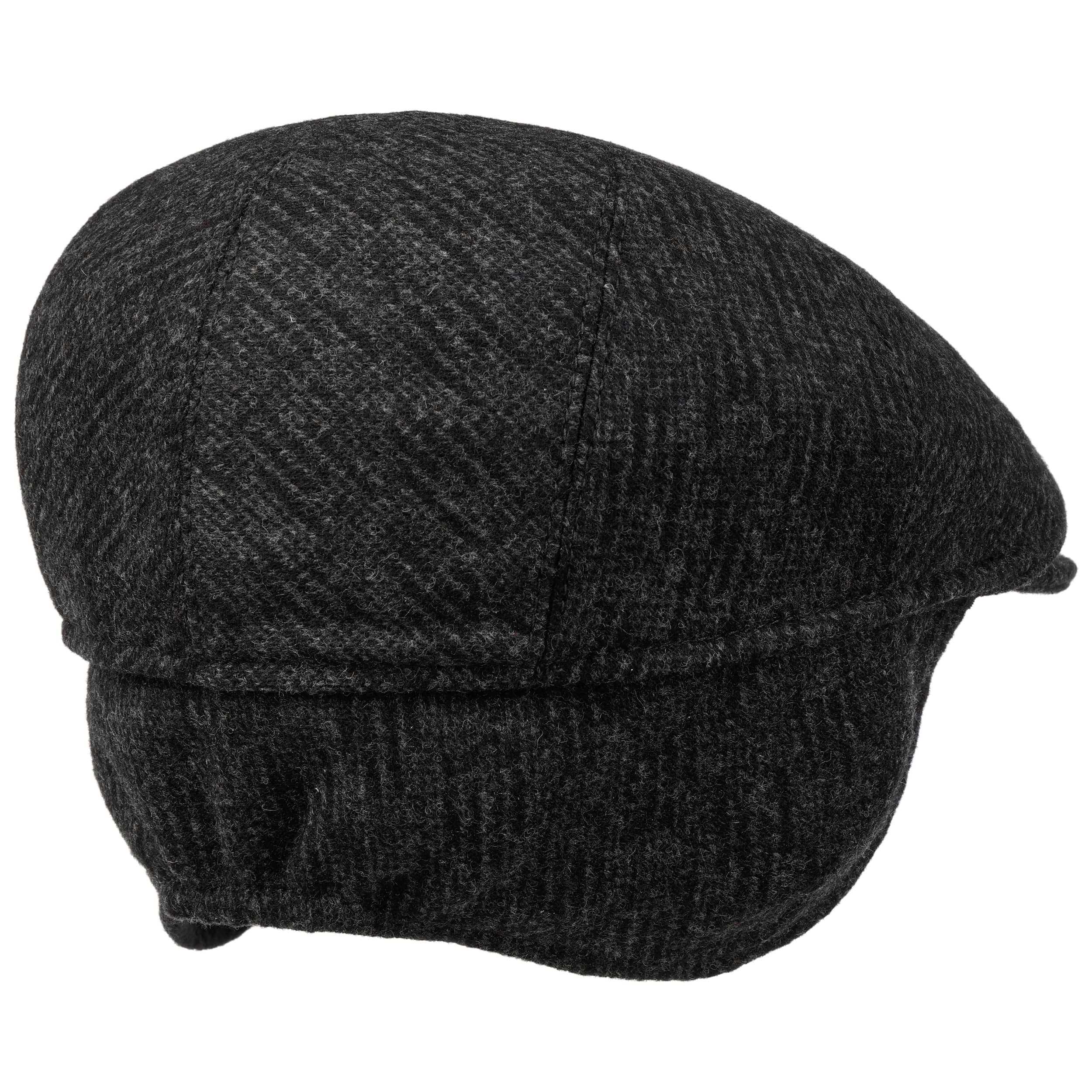 Sidney Wool Ear Flaps Flat Cap by Mayser - 1249,00 kr