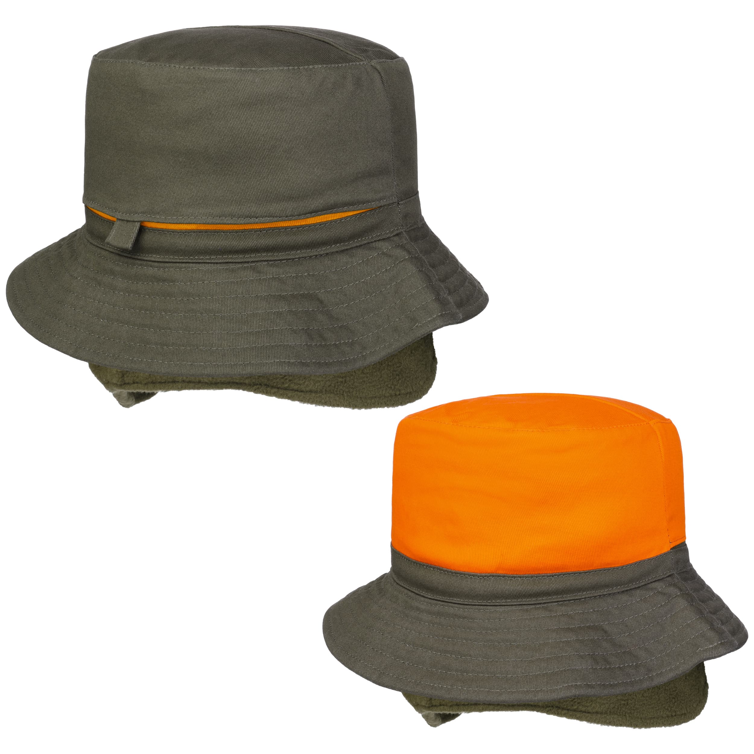 Signal Bucket Hatt med Öronlappar by Lipodo - 279,00 kr