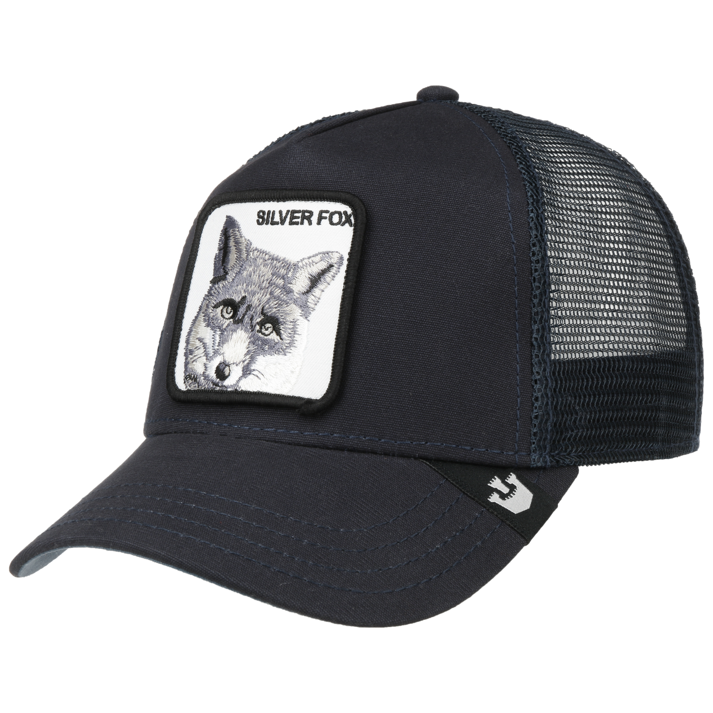 Silver Fox Trucker Cap by Goorin Bros. - 42,95