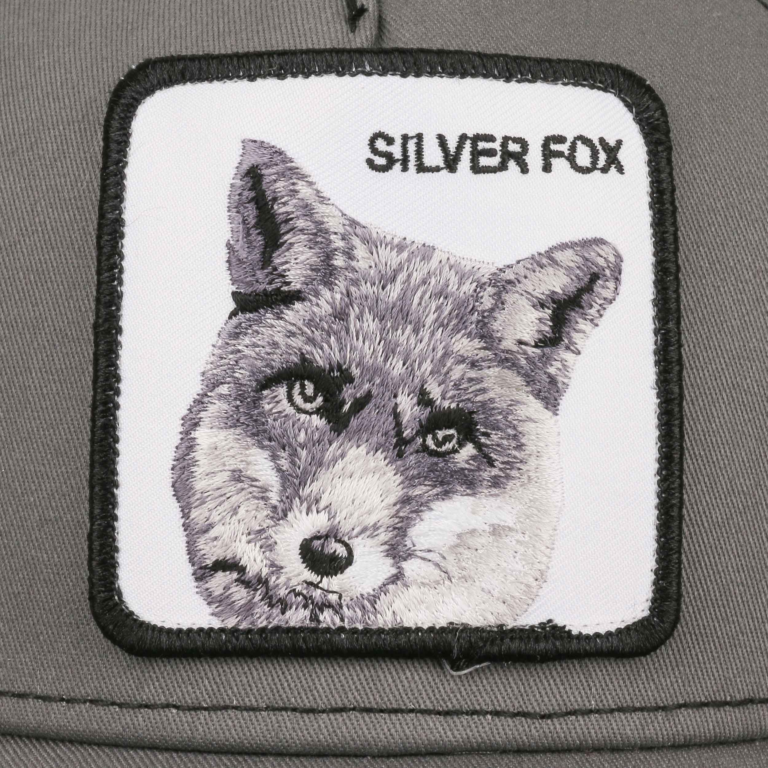 Silver Fox Trucker Cap by Goorin Bros. - 42,95