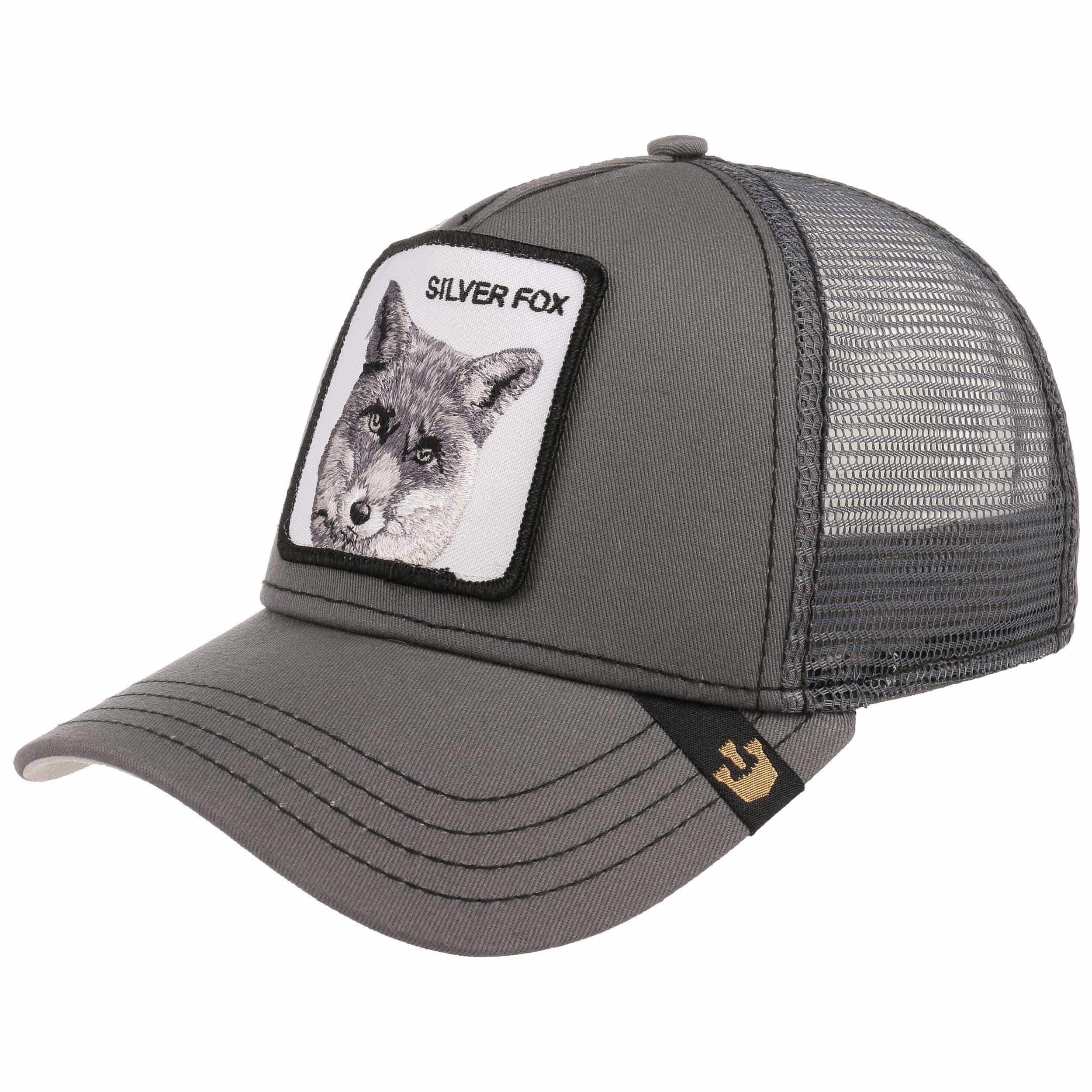 Silver Fox Trucker Cap by Goorin Bros., GBP 31,95 --> Hats, caps ...