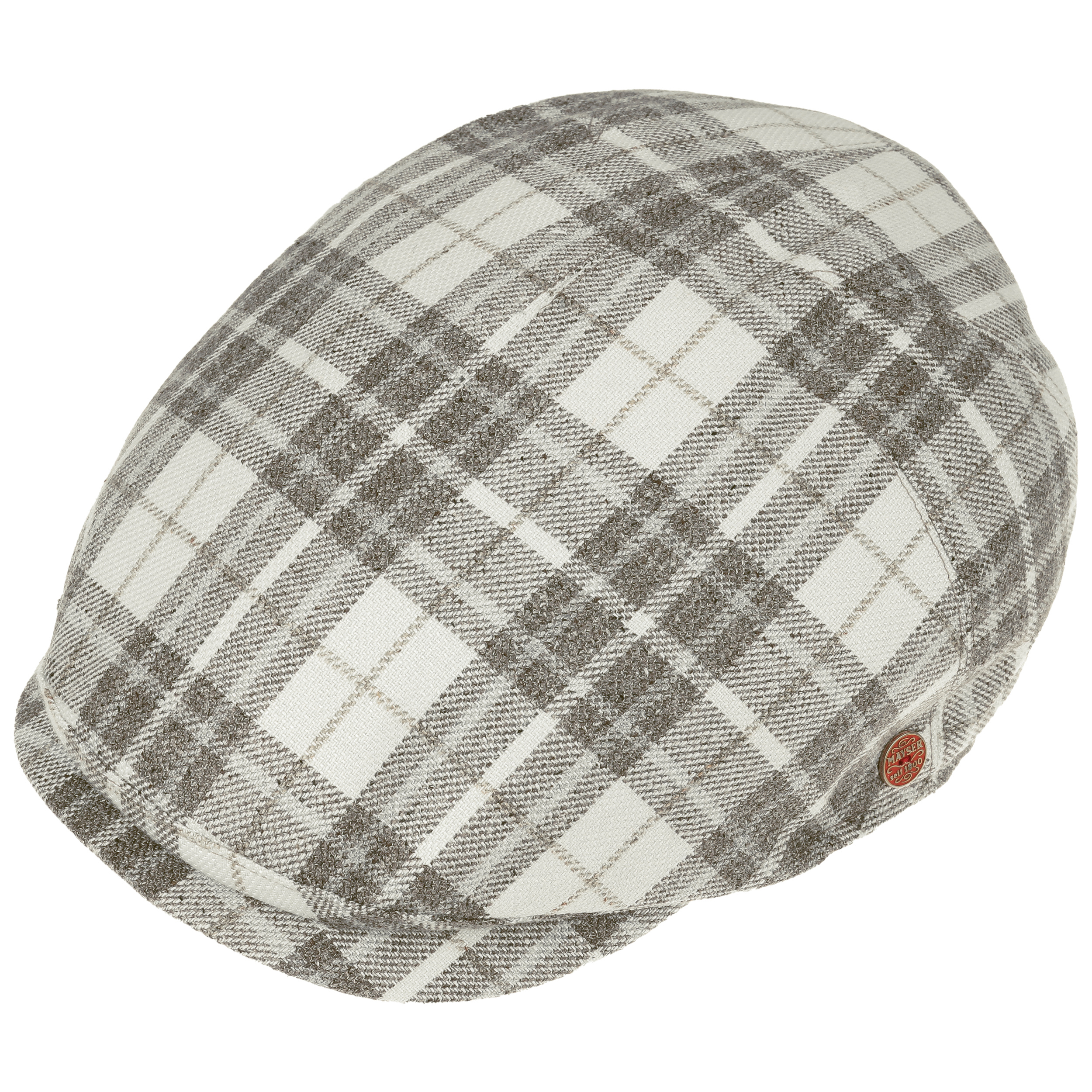 Simon Gatsby Seide Wolle Flatcap by Mayser - 49,95