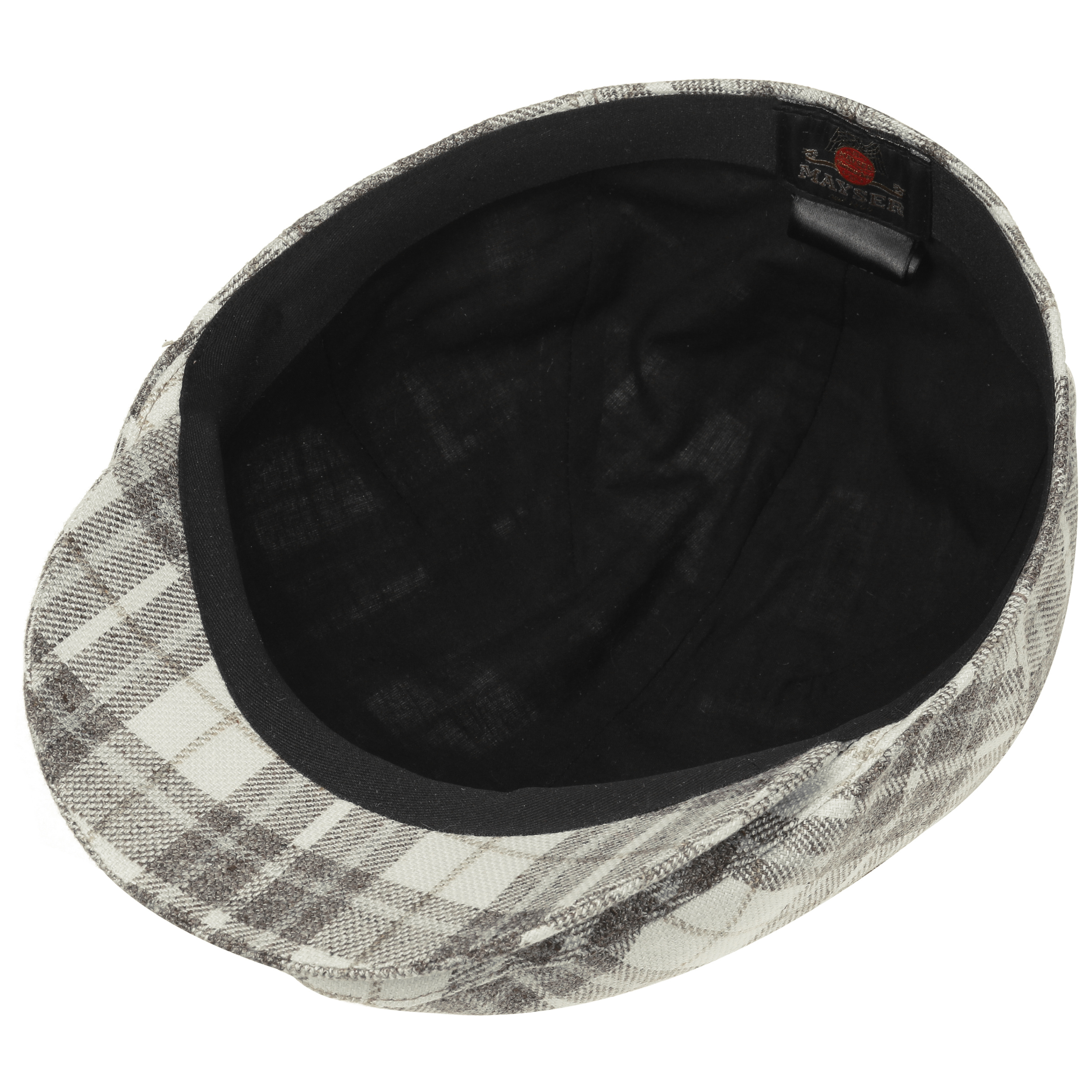 Simon Gatsby Seide Wolle Flatcap by Mayser - 49,95