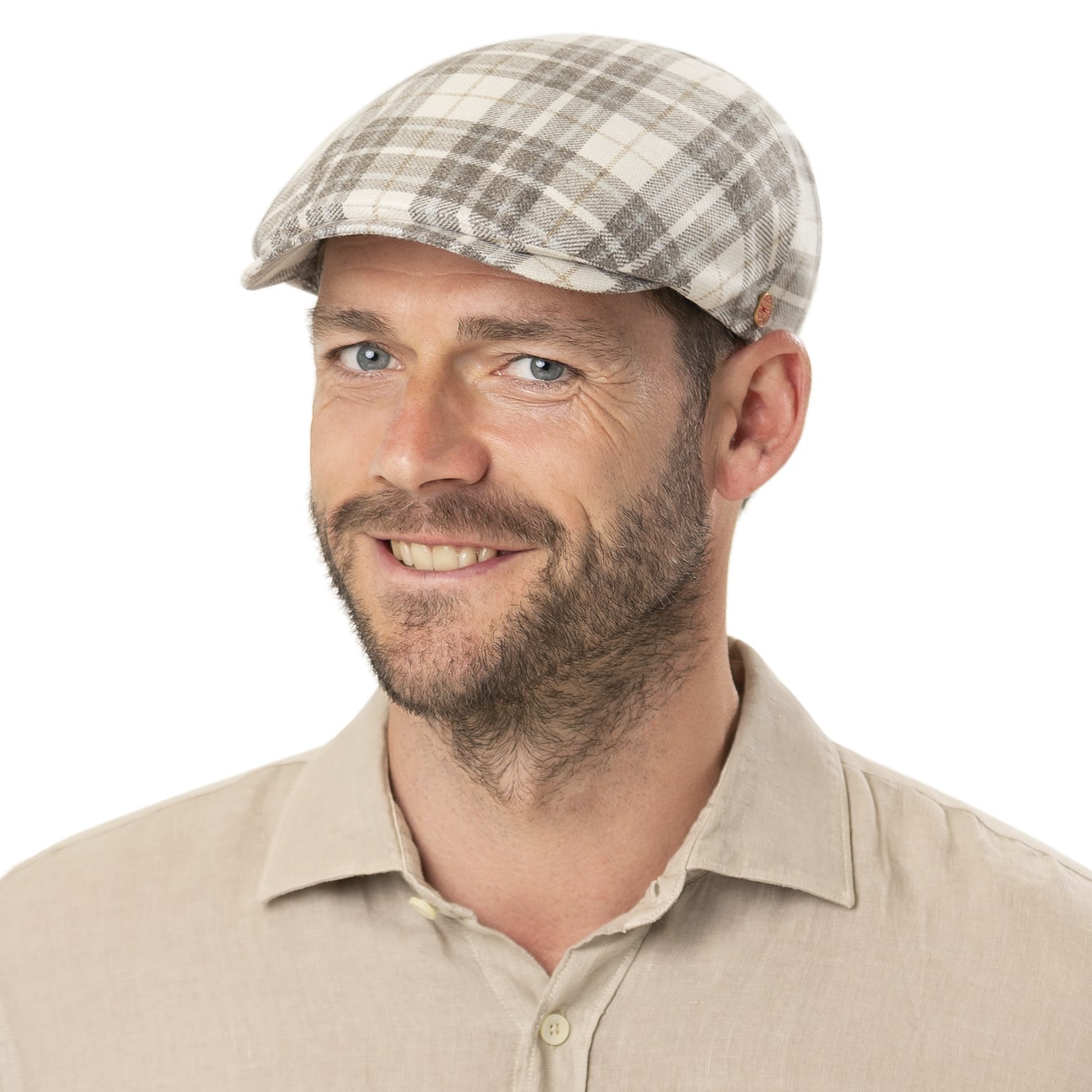 Simon Gatsby Seide Wolle Flatcap by Mayser - CHF 56.95