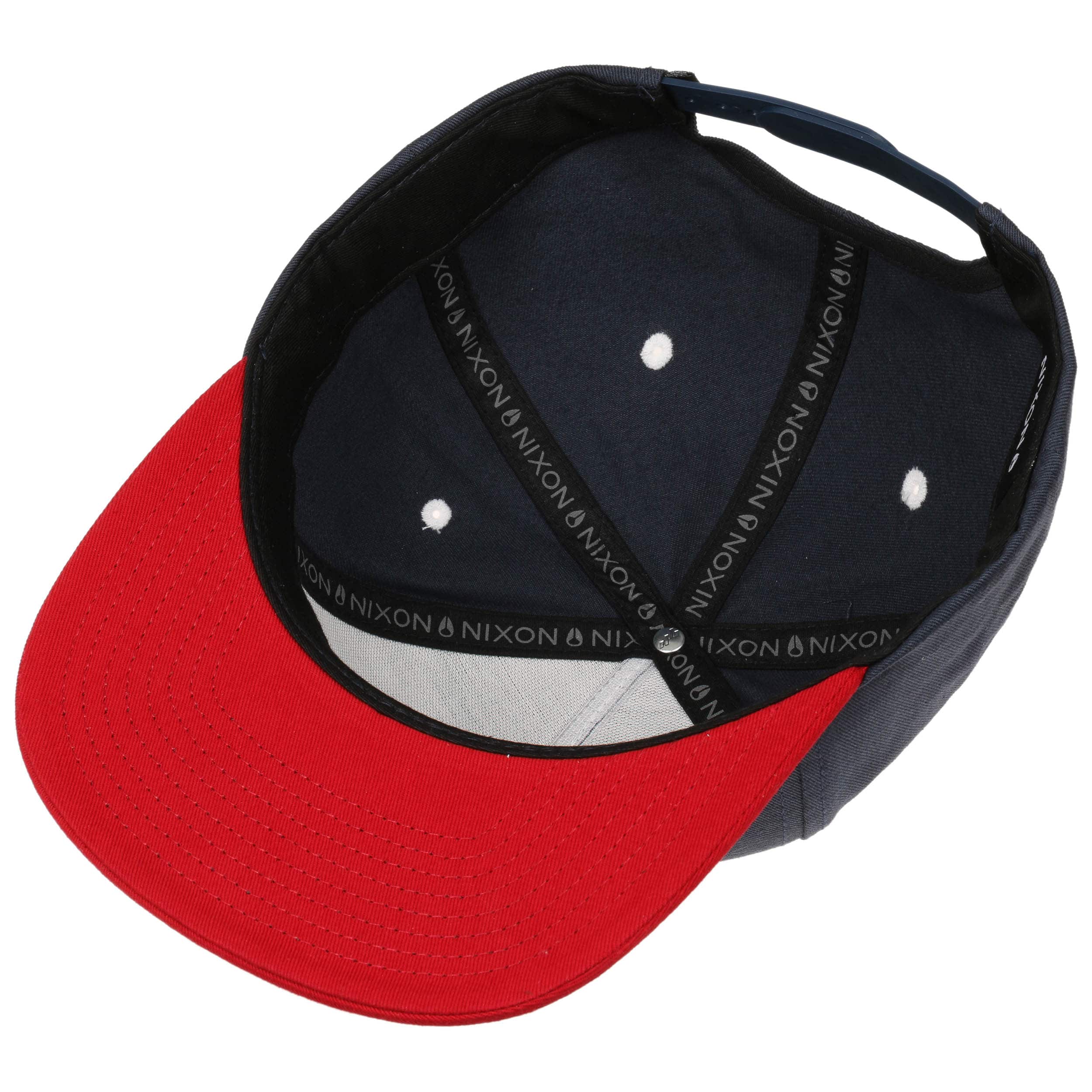 Simon Snapback Cap by Nixon - 19,95