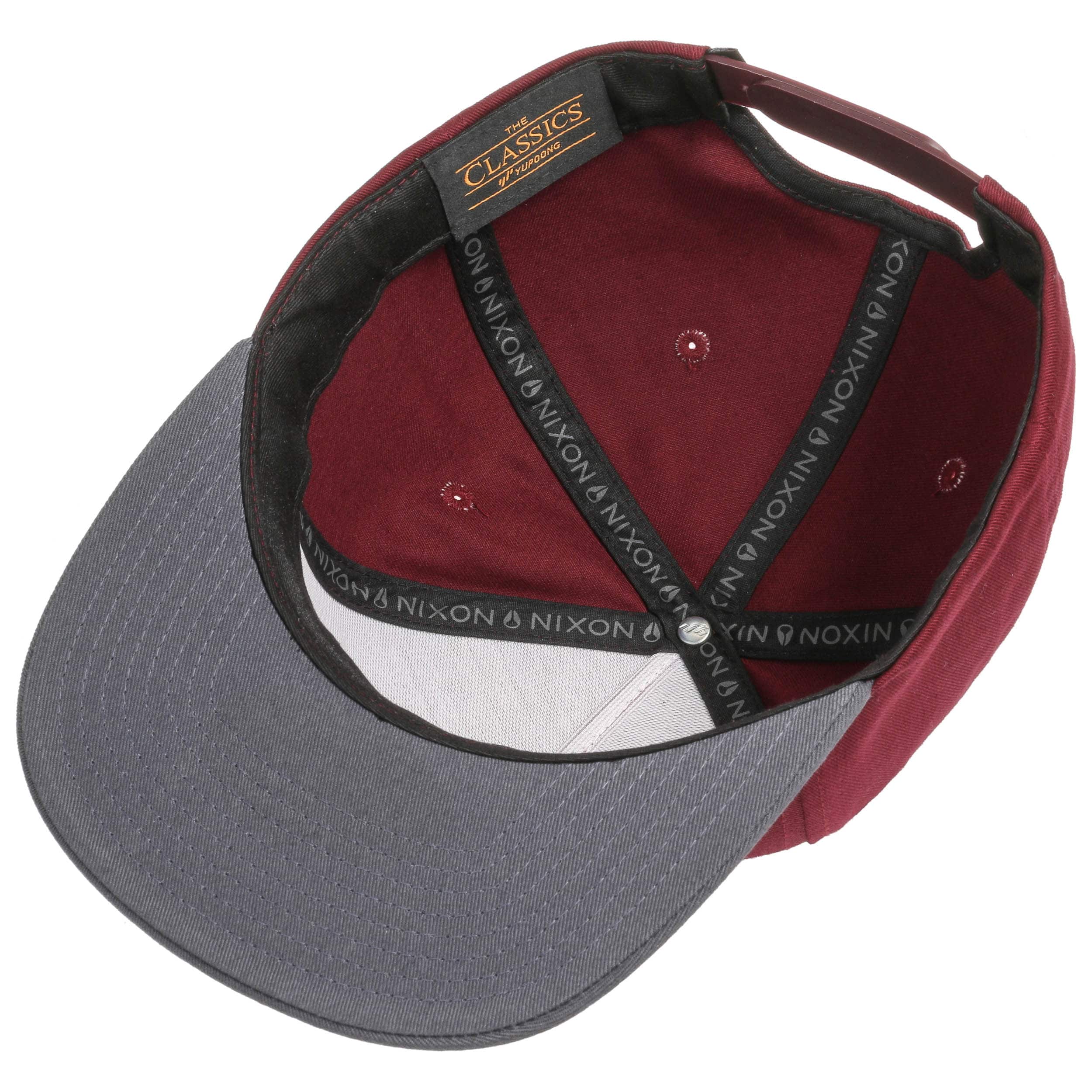 Simon Snapback Cap by Nixon - 19,95
