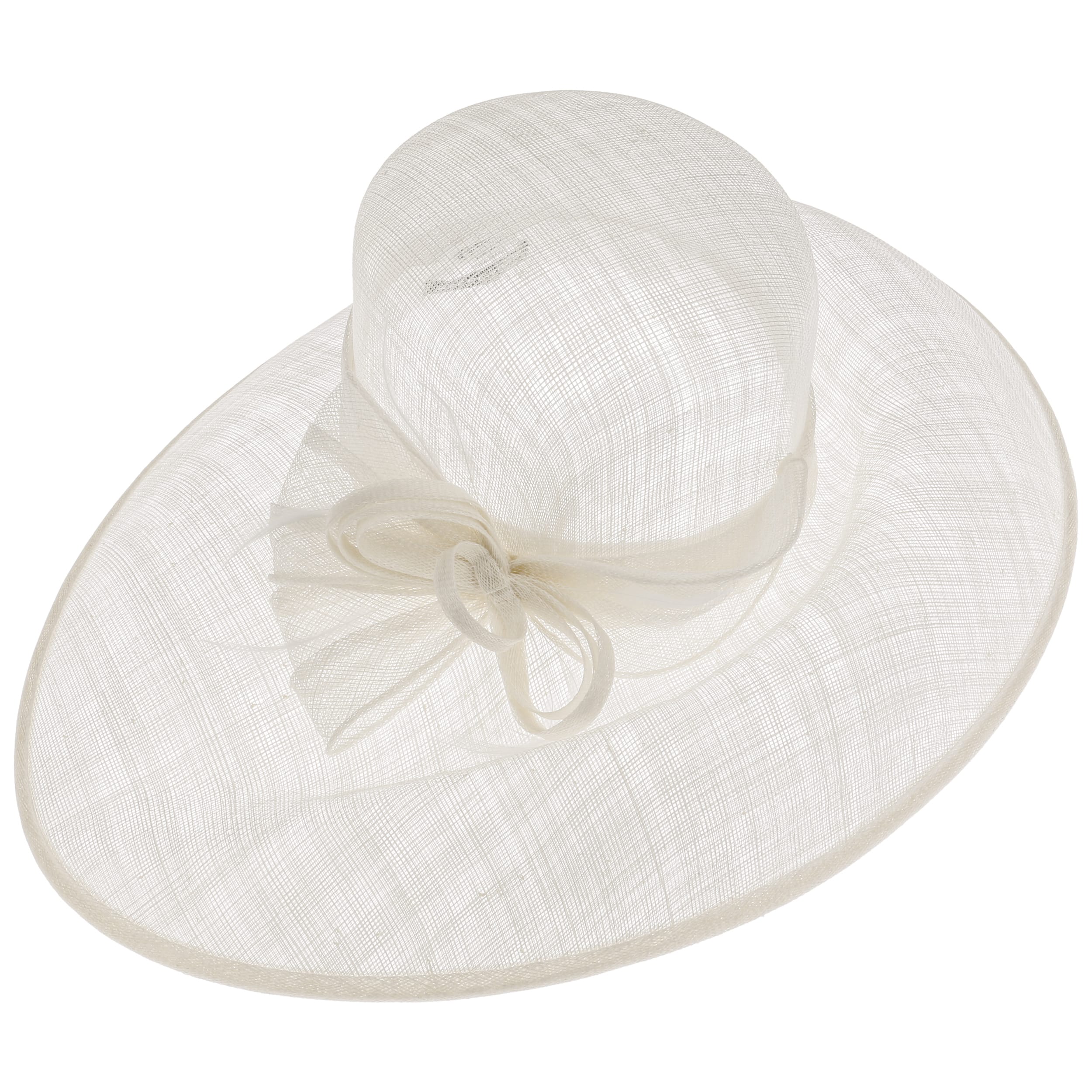 Sinamay Wide Brim Anlasshut by Seeberger - CHF 104.95