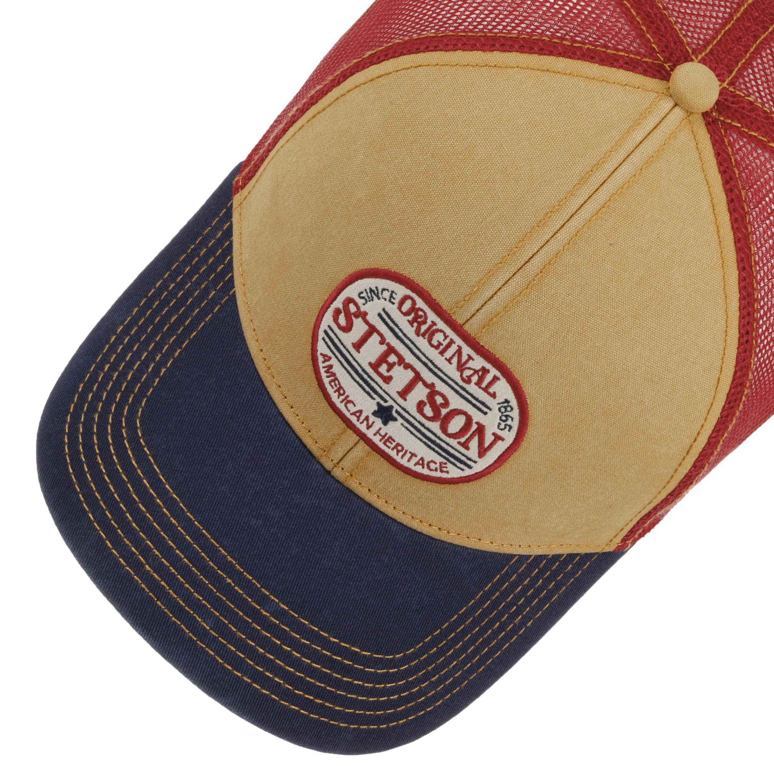 Since 1865 Oval Logo Trucker Cap by Stetson - CHF 52.95