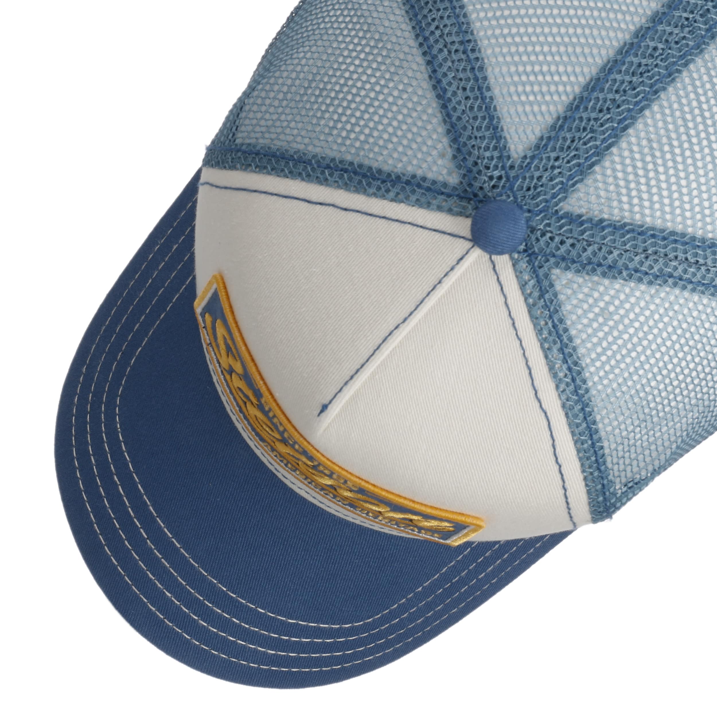 Since 1865 Vintage Trucker Keps by Stetson - 529,00 kr