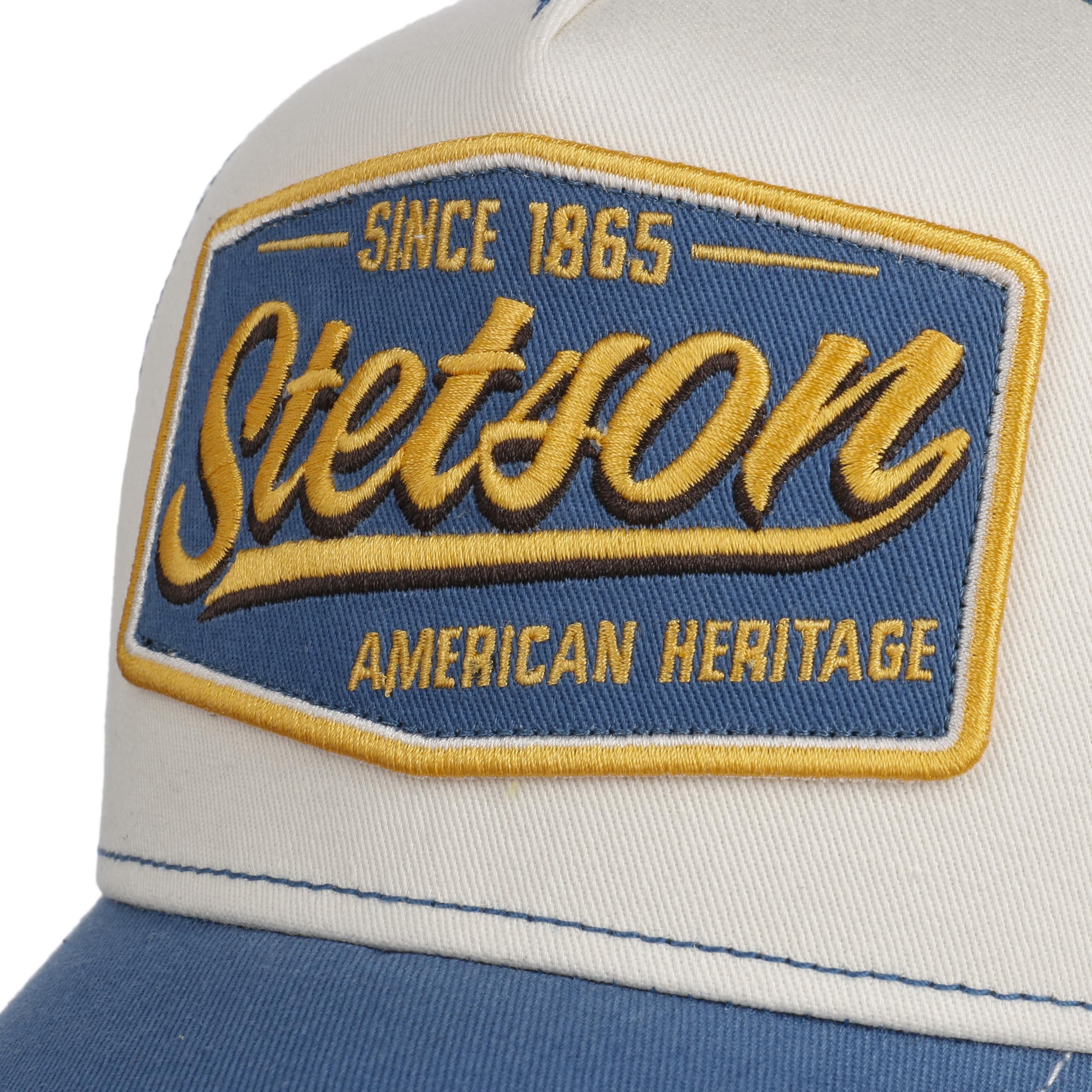Since 1865 Vintage Trucker Keps by Stetson - 559,00 kr