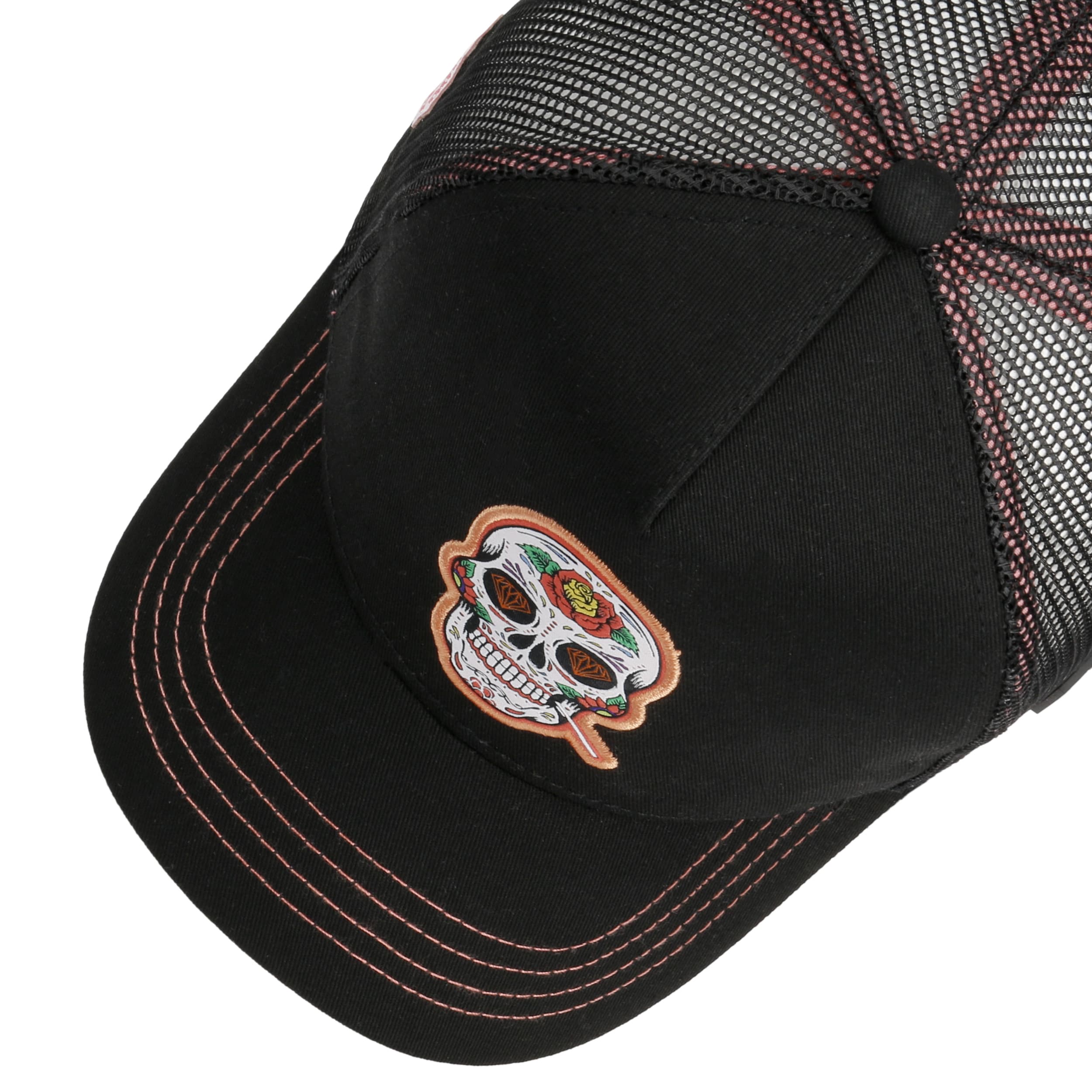 Skull Trucker Cap by Capslab - 34,95