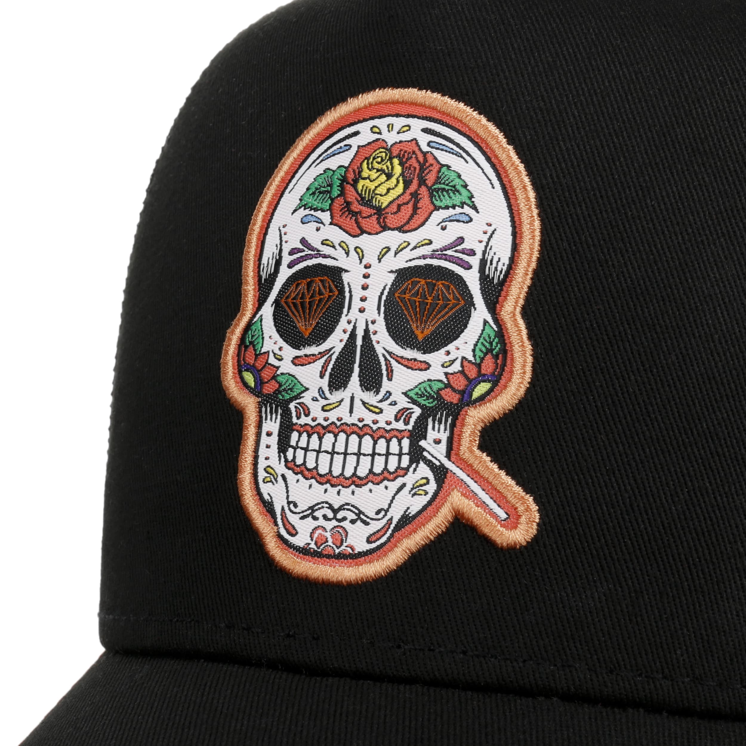 Skull Trucker Cap by Capslab - 34,95