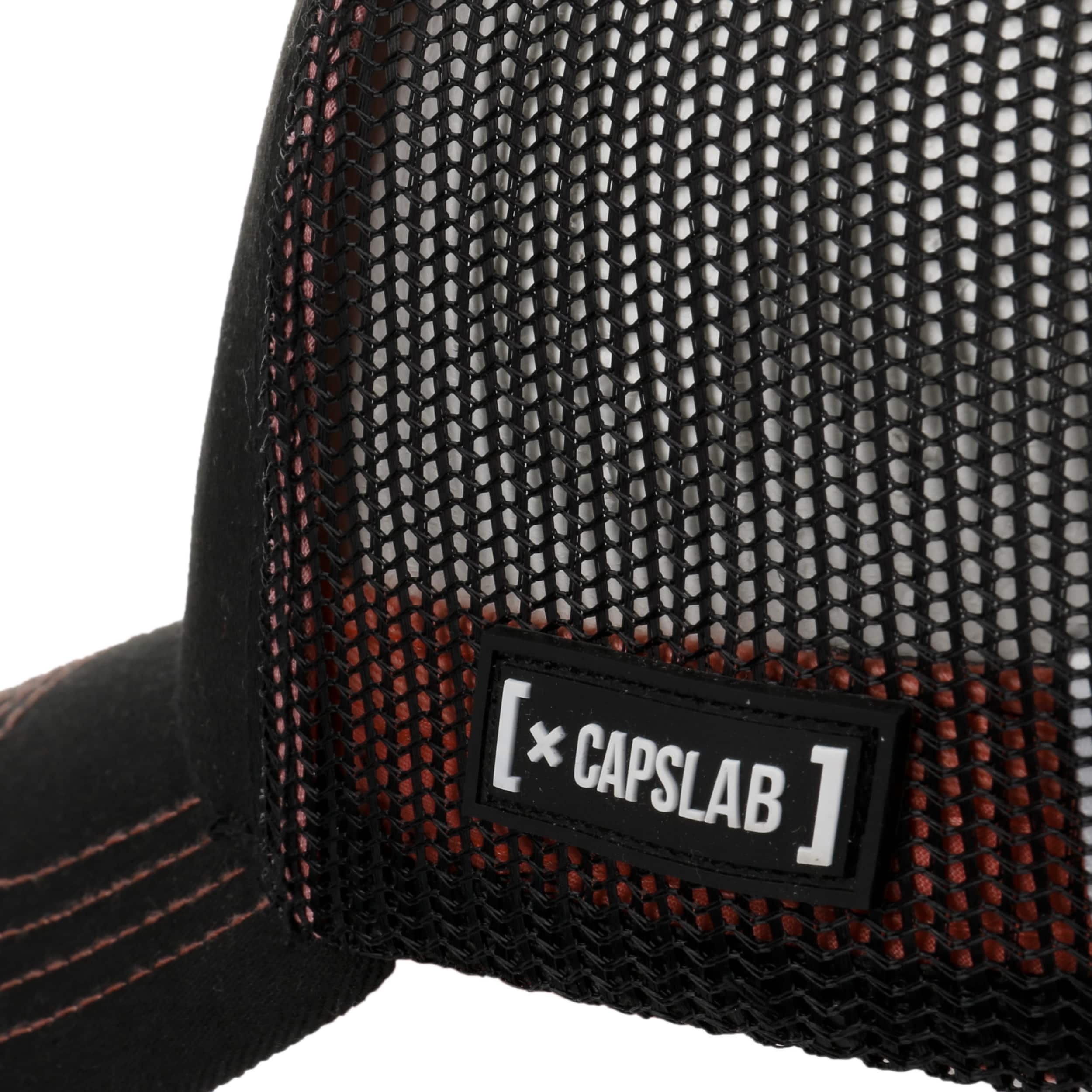 Skull Trucker Cap by Capslab - 34,95