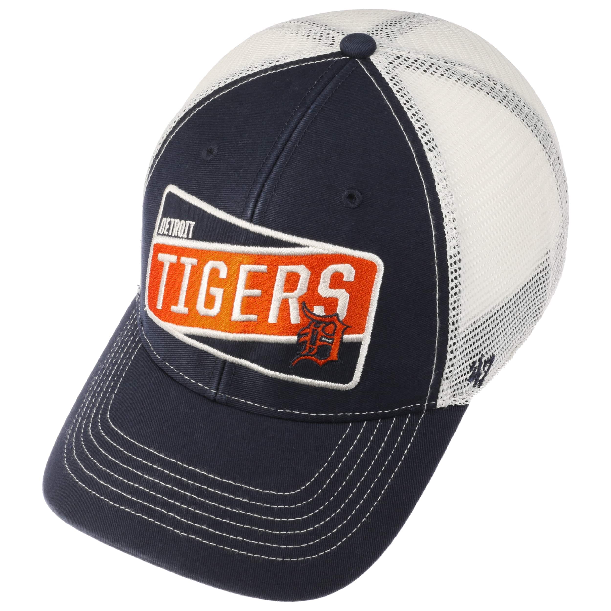 Slash Patch Tigers Trucker Cap by 47 Brand - 27,95
