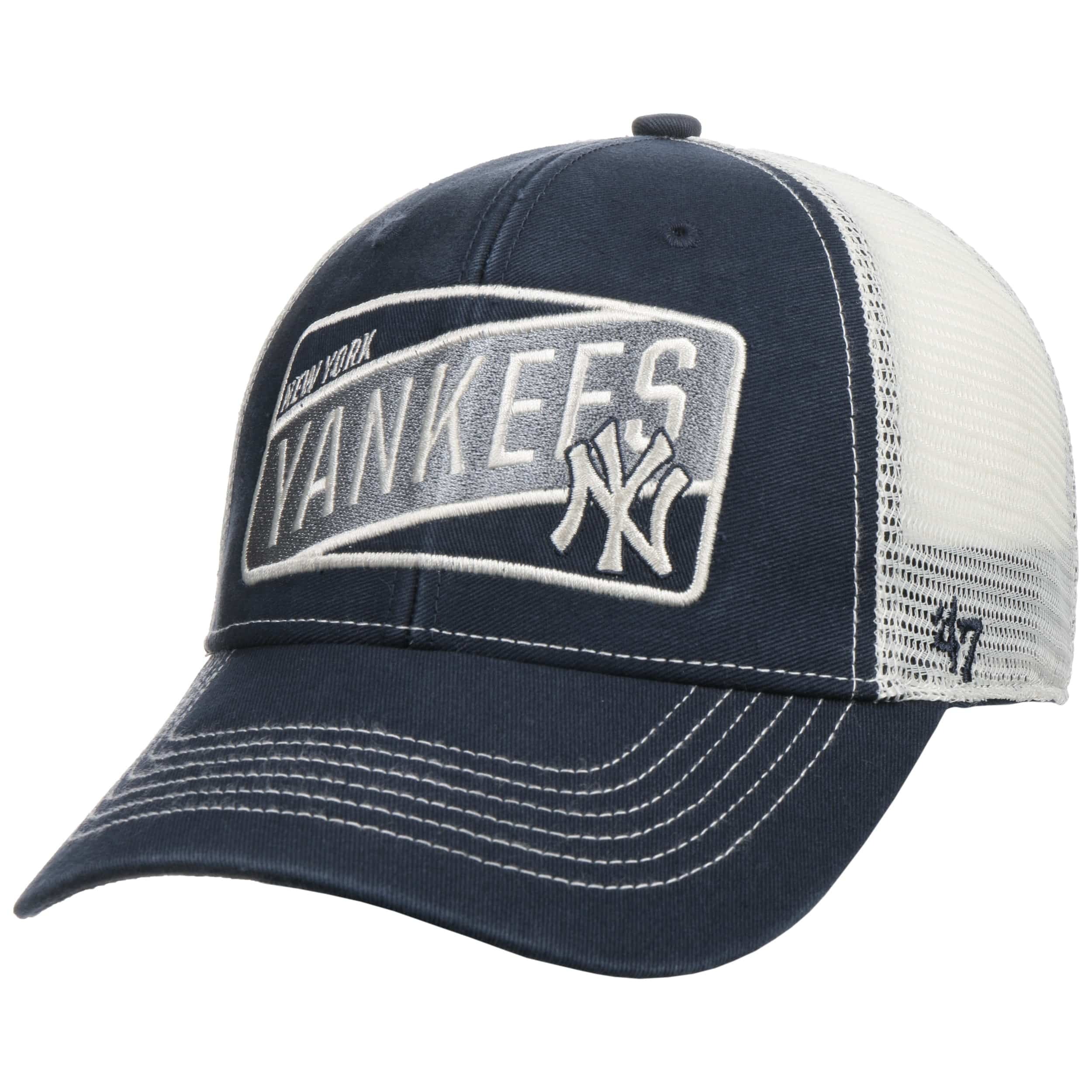 Slash Patch Yankees Trucker Cap by 47 Brand - 27,95