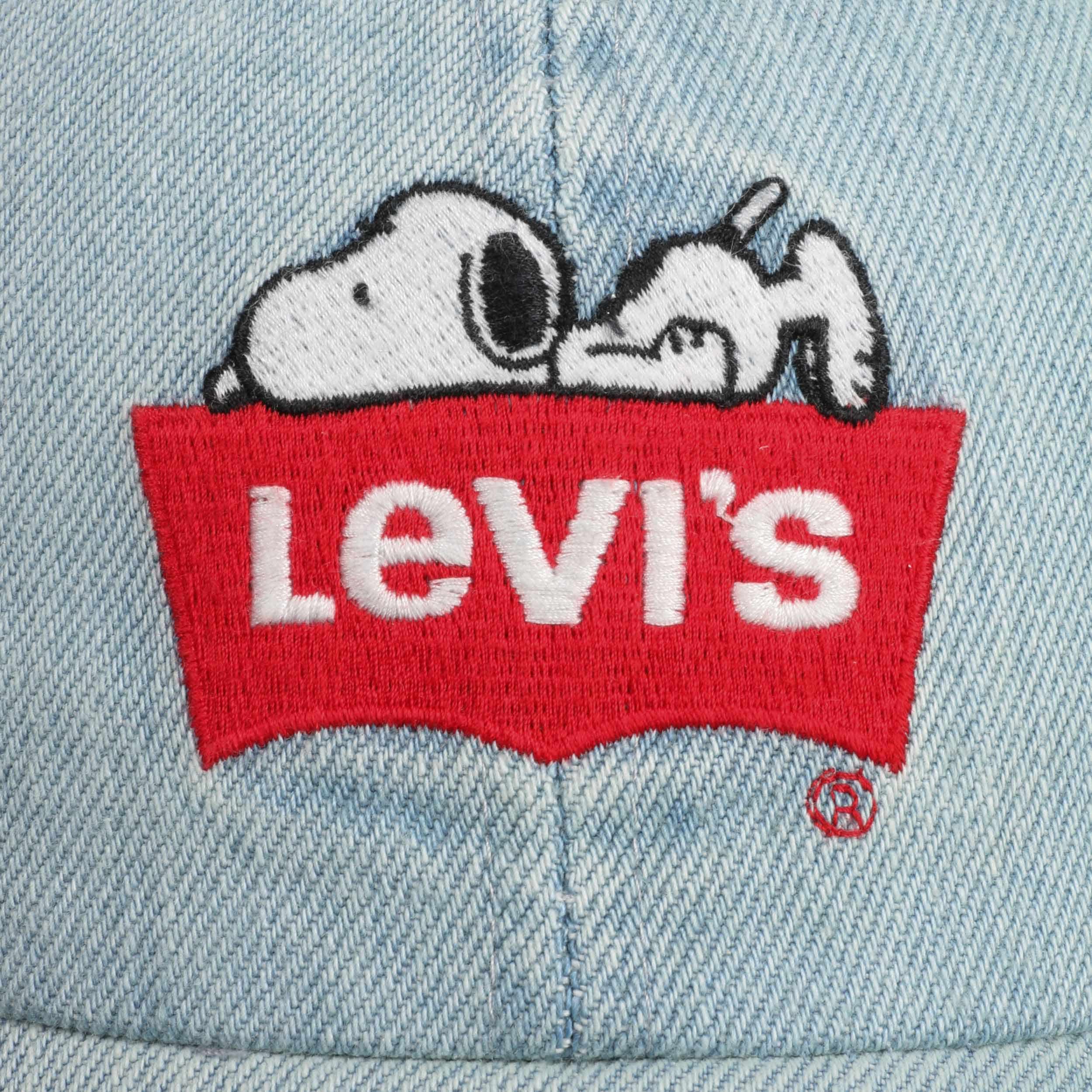Snoopy Strapback Cap by Levi´s - 34,95