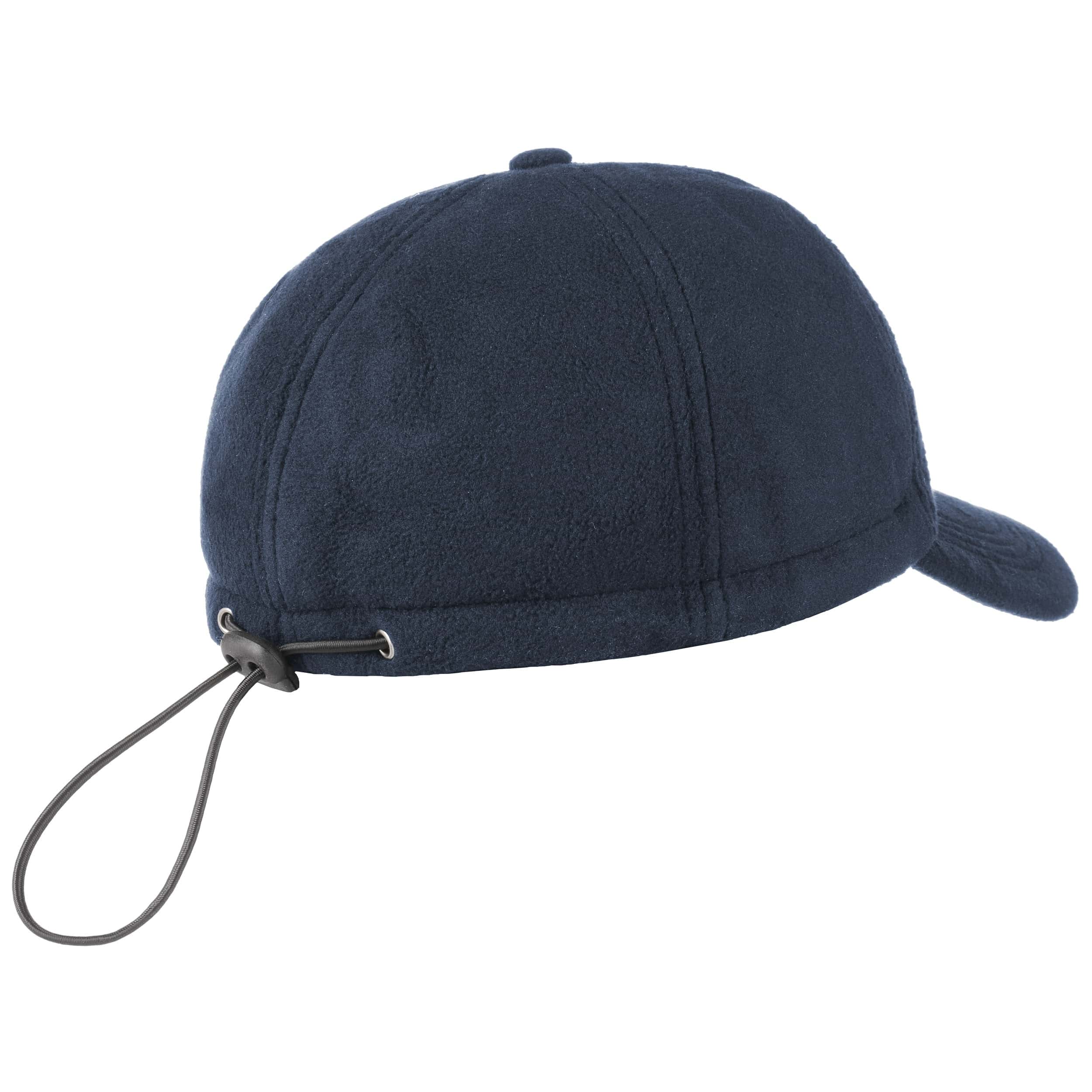 Snow Fleece Baseballcap mit Ohrenklappen - 15,95