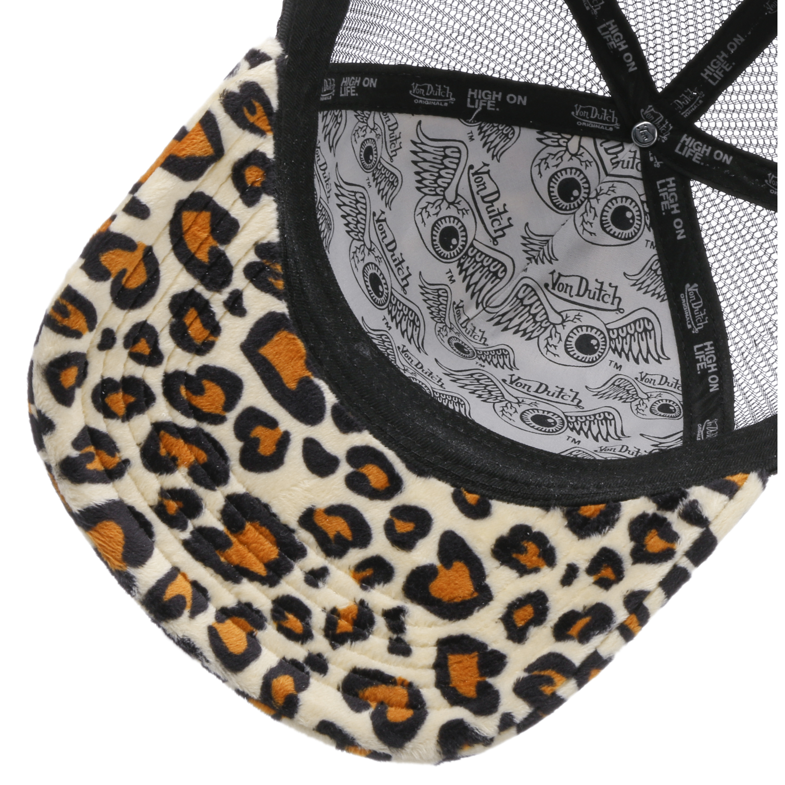Soft Animal Trucker Cap by Von Dutch - 35,95