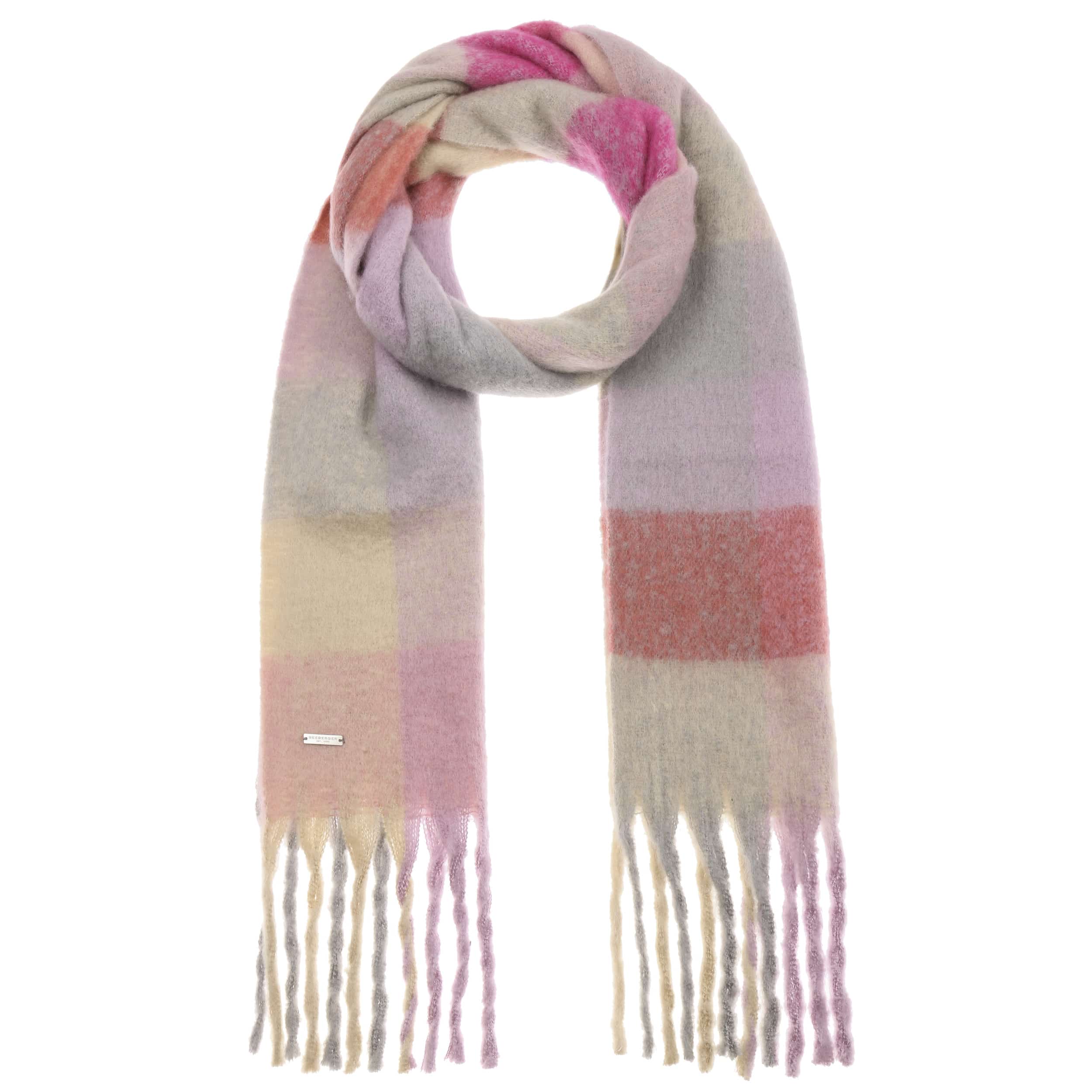 Soft Colour Check Schal by Seeberger - CHF 40.95