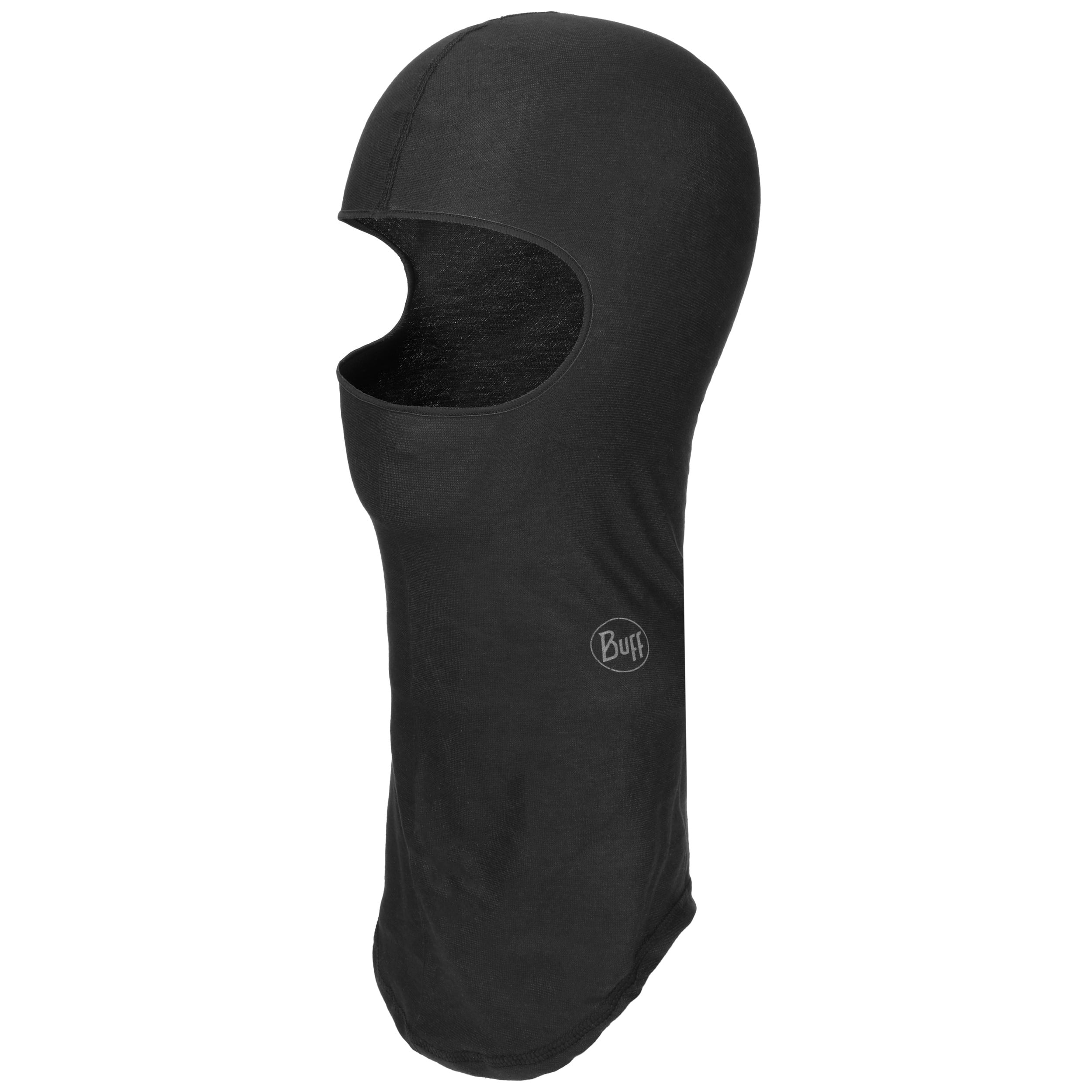 Solid Black Classic Balaclava by BUFF - 29,95