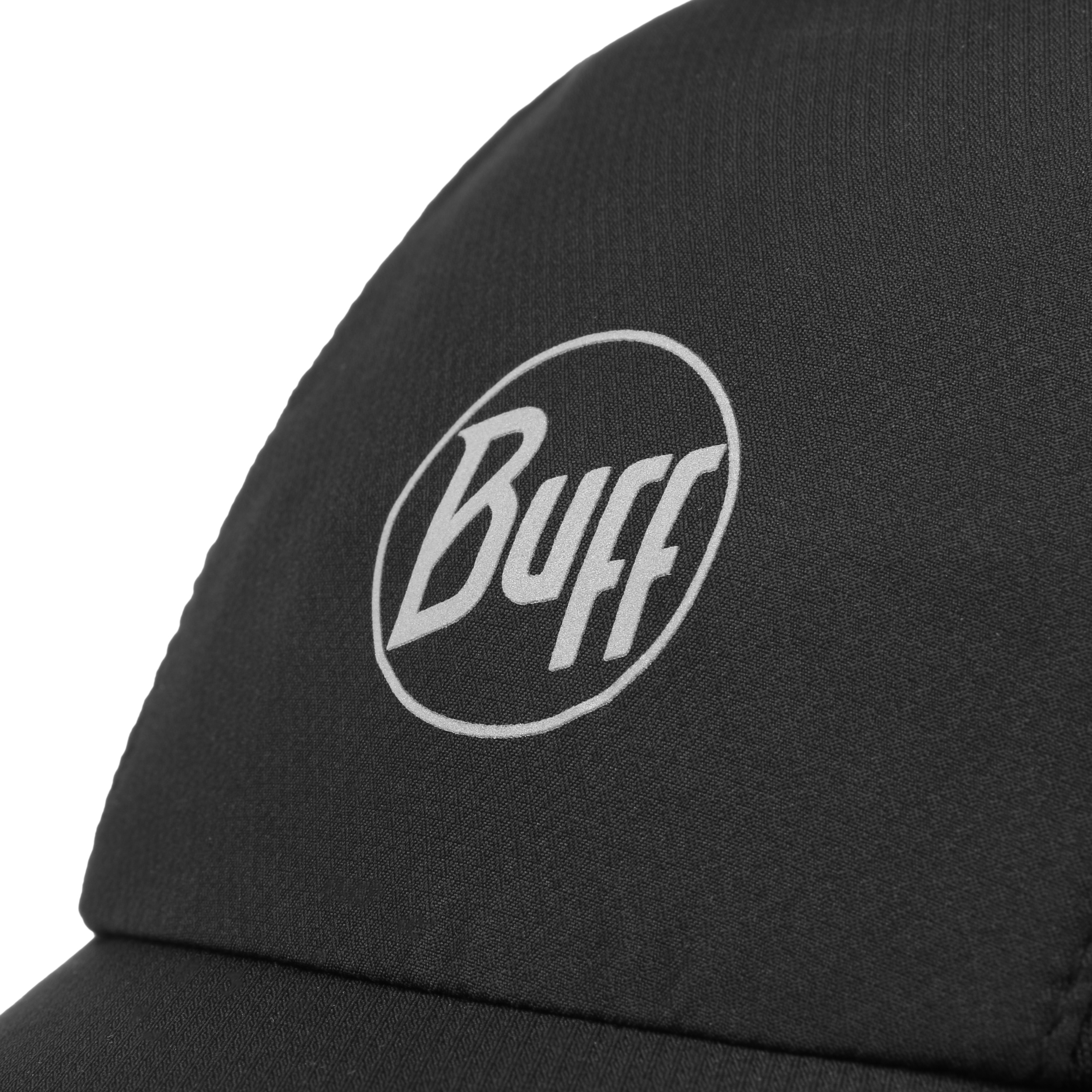Solid Black Pro Run Cap by BUFF - 19,95