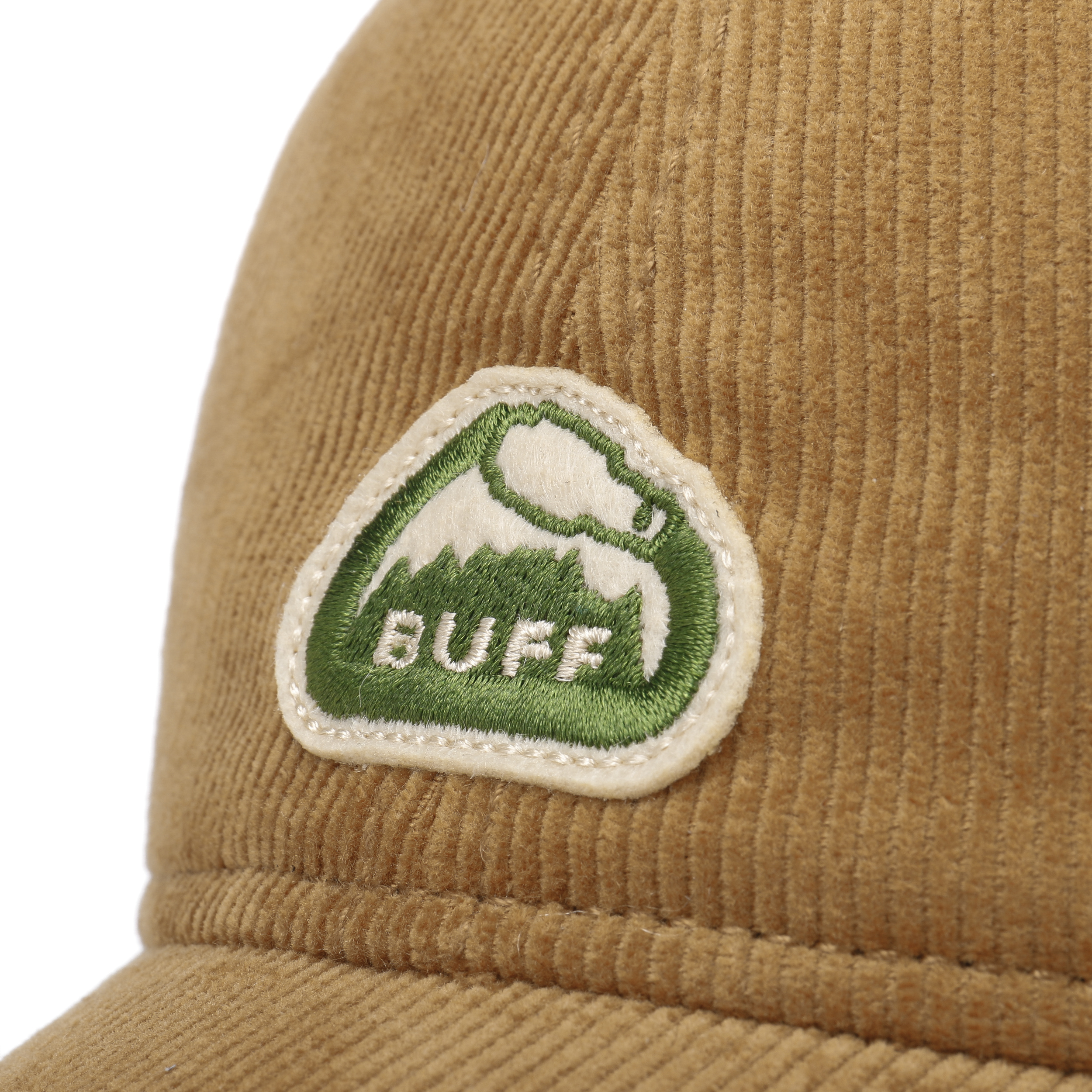 Solid Ocher Cap mit UV-Schutz by BUFF - CHF 33.95