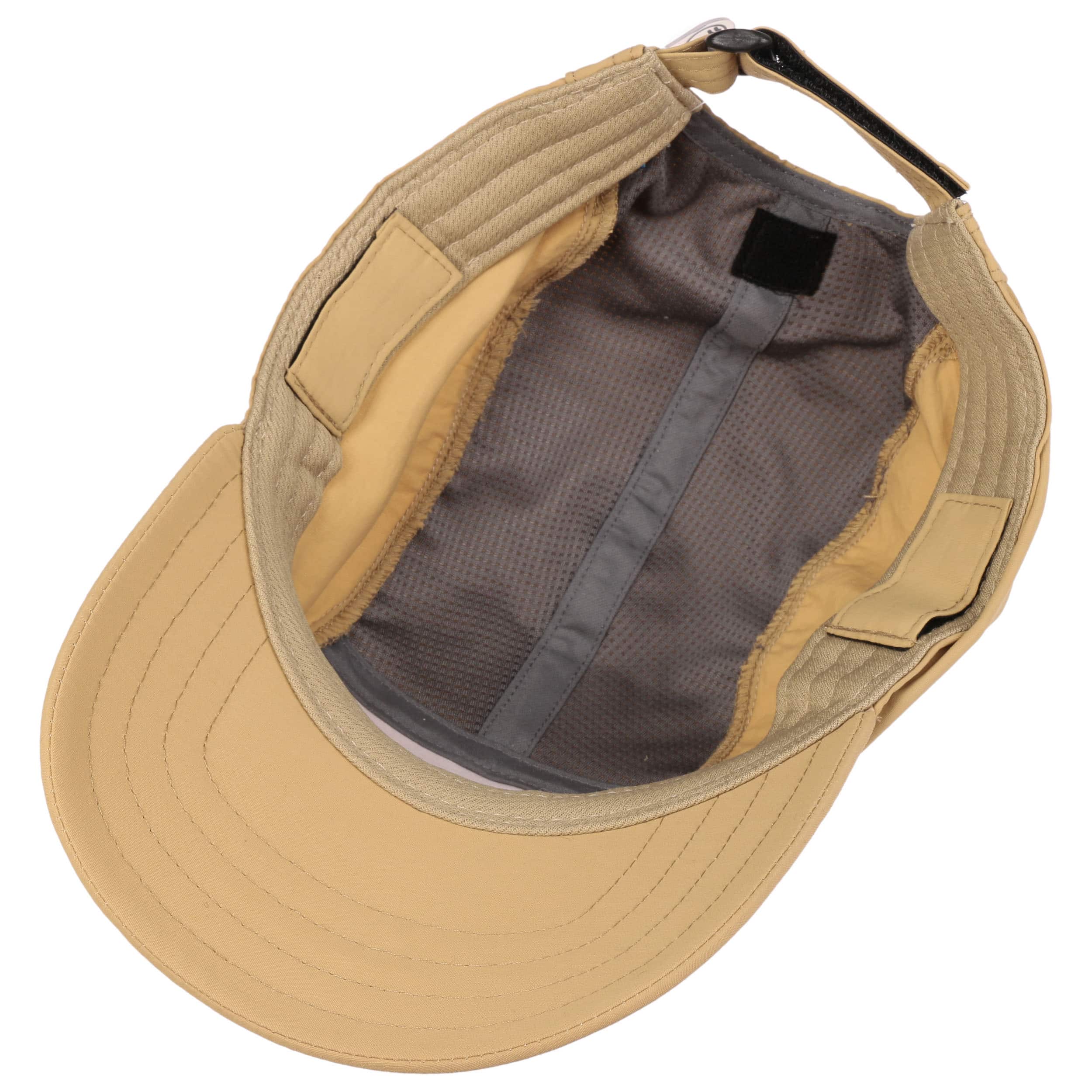 Solid Toffee Bimini Cap by BUFF - CHF 43.95