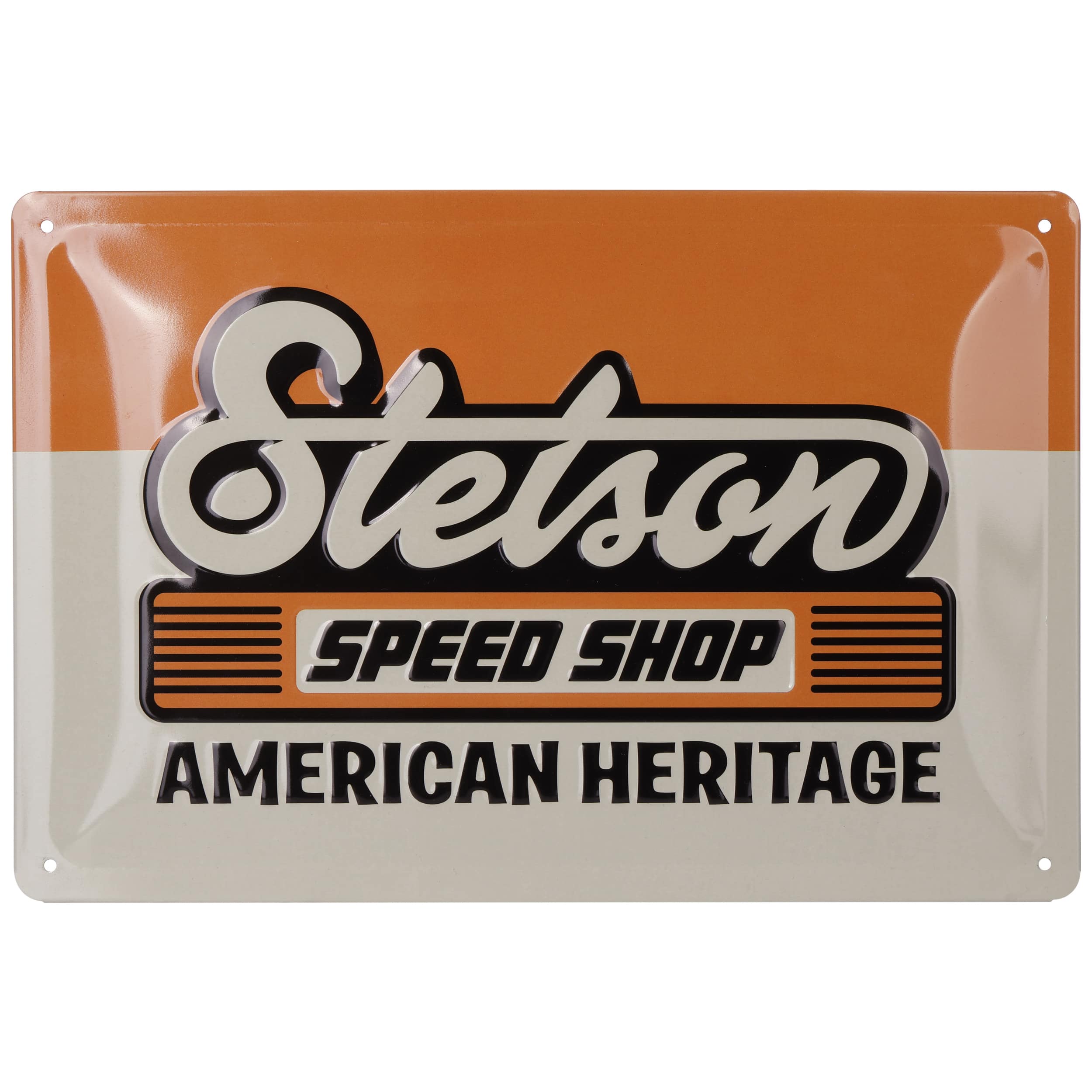 Speed Shop Retro Metal Sign by Stetson - 20,00