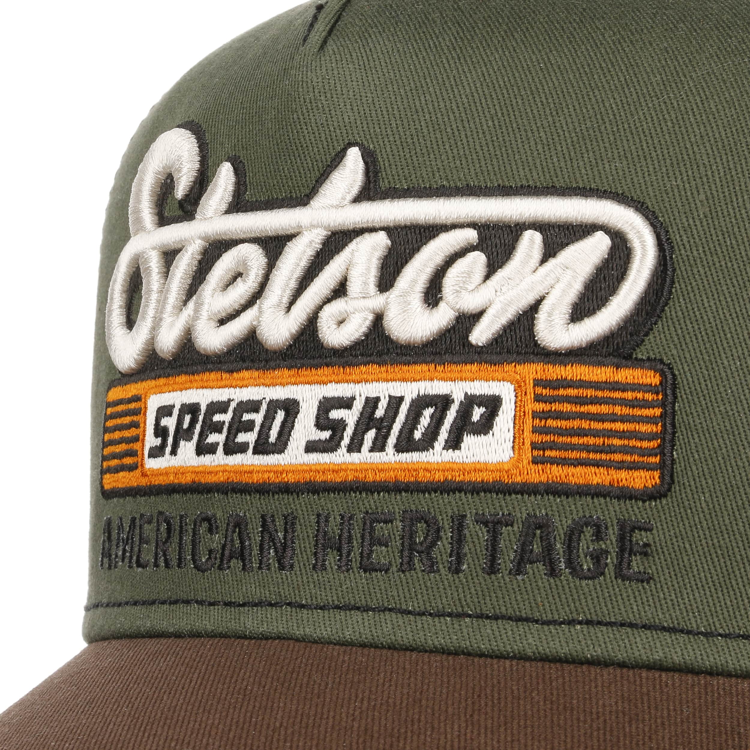 Speed Shop Trucker Cap by Stetson - 49,00