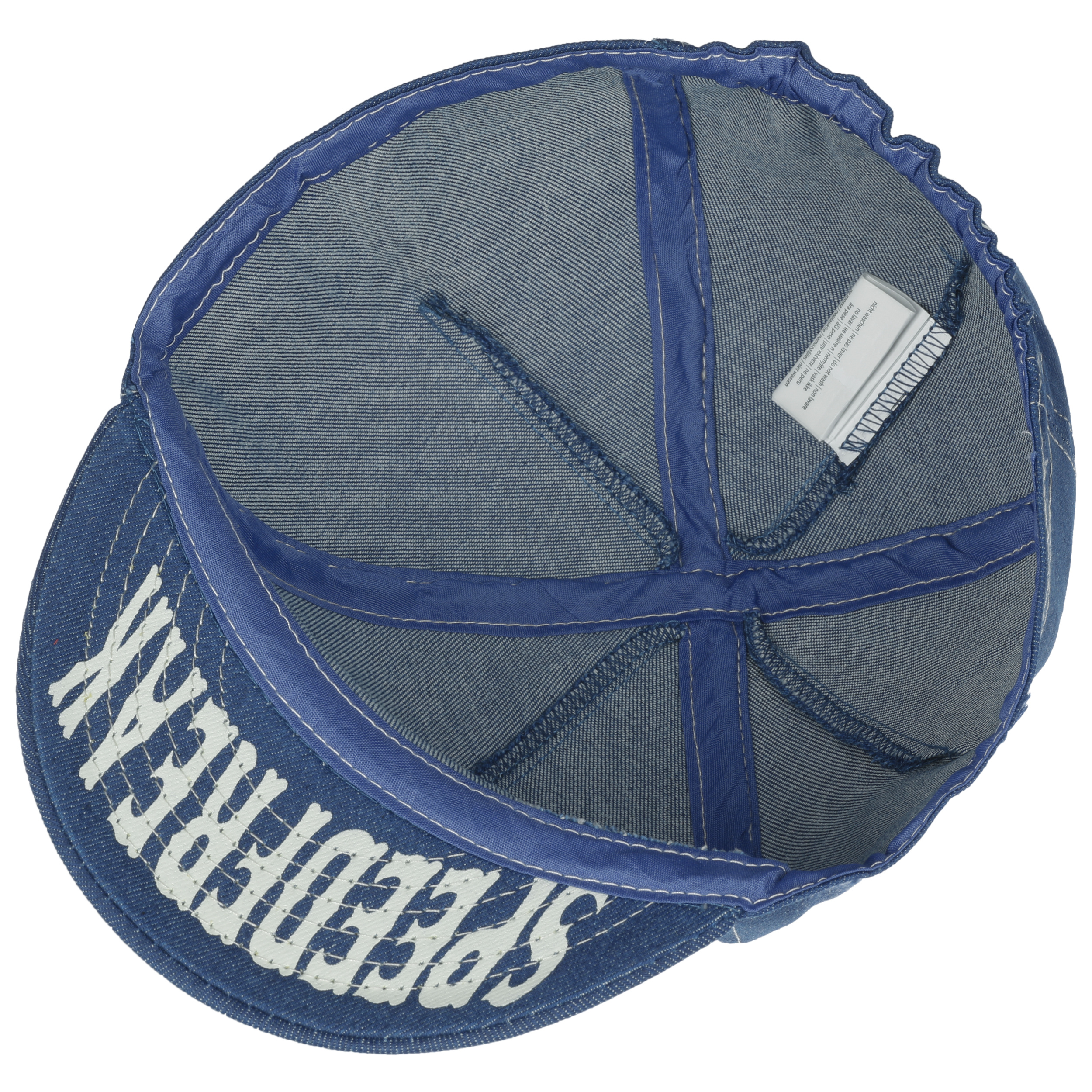 Speedfreak Biker Cap by King Kerosin - 34,95