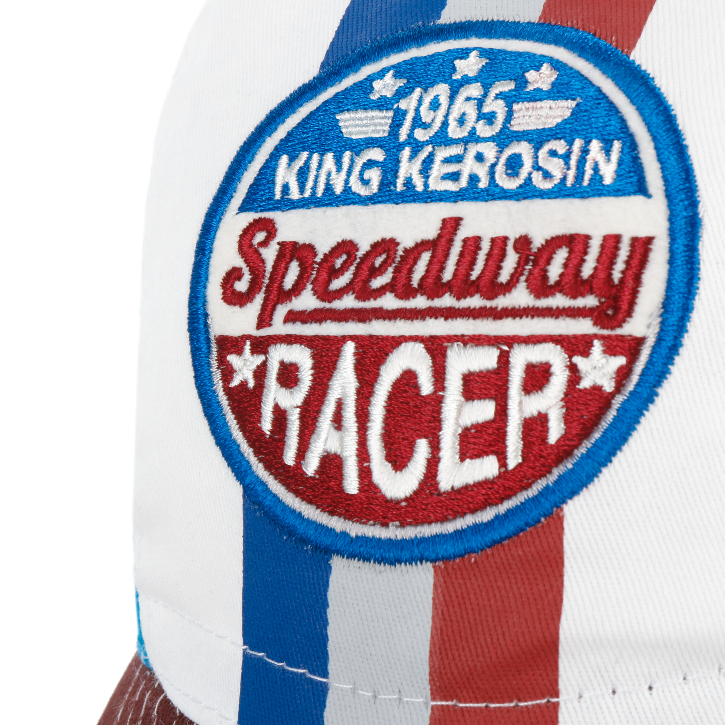 Speedway Biker Cap by King Kerosin - CHF 38.95