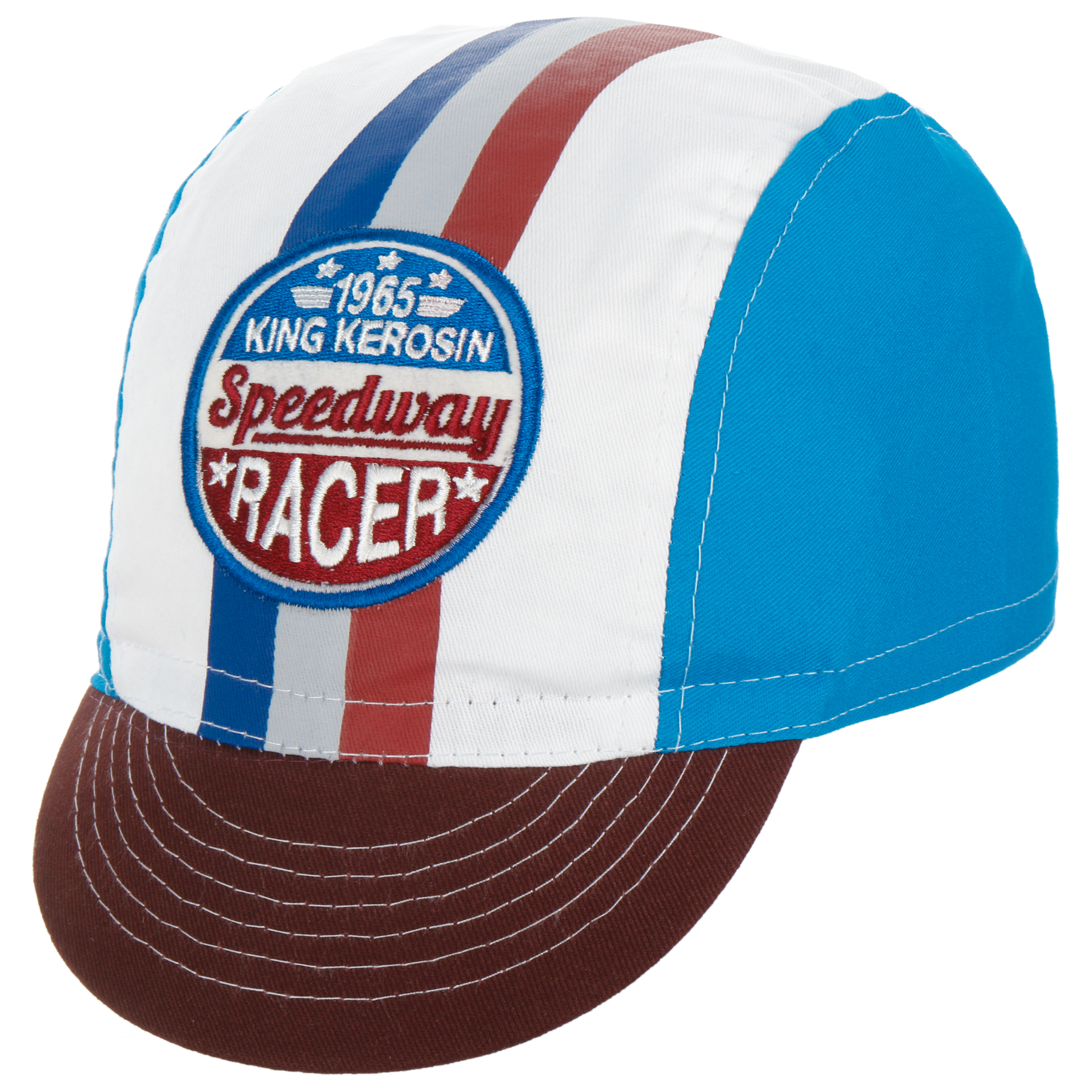 Speedway Biker Cap by King Kerosin - CHF 38.95