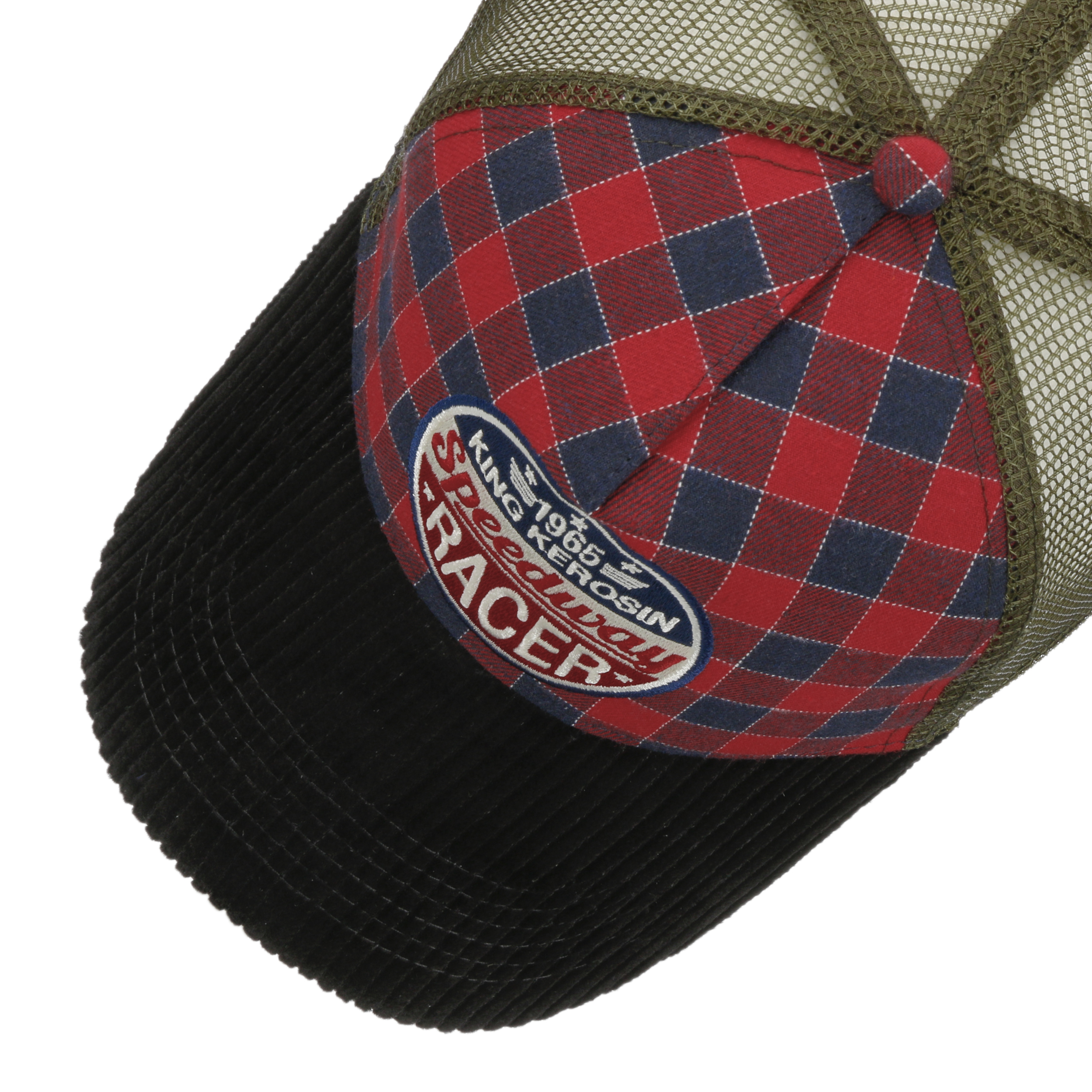 Speedway Racer Trucker Cap by King Kerosin - 29,95