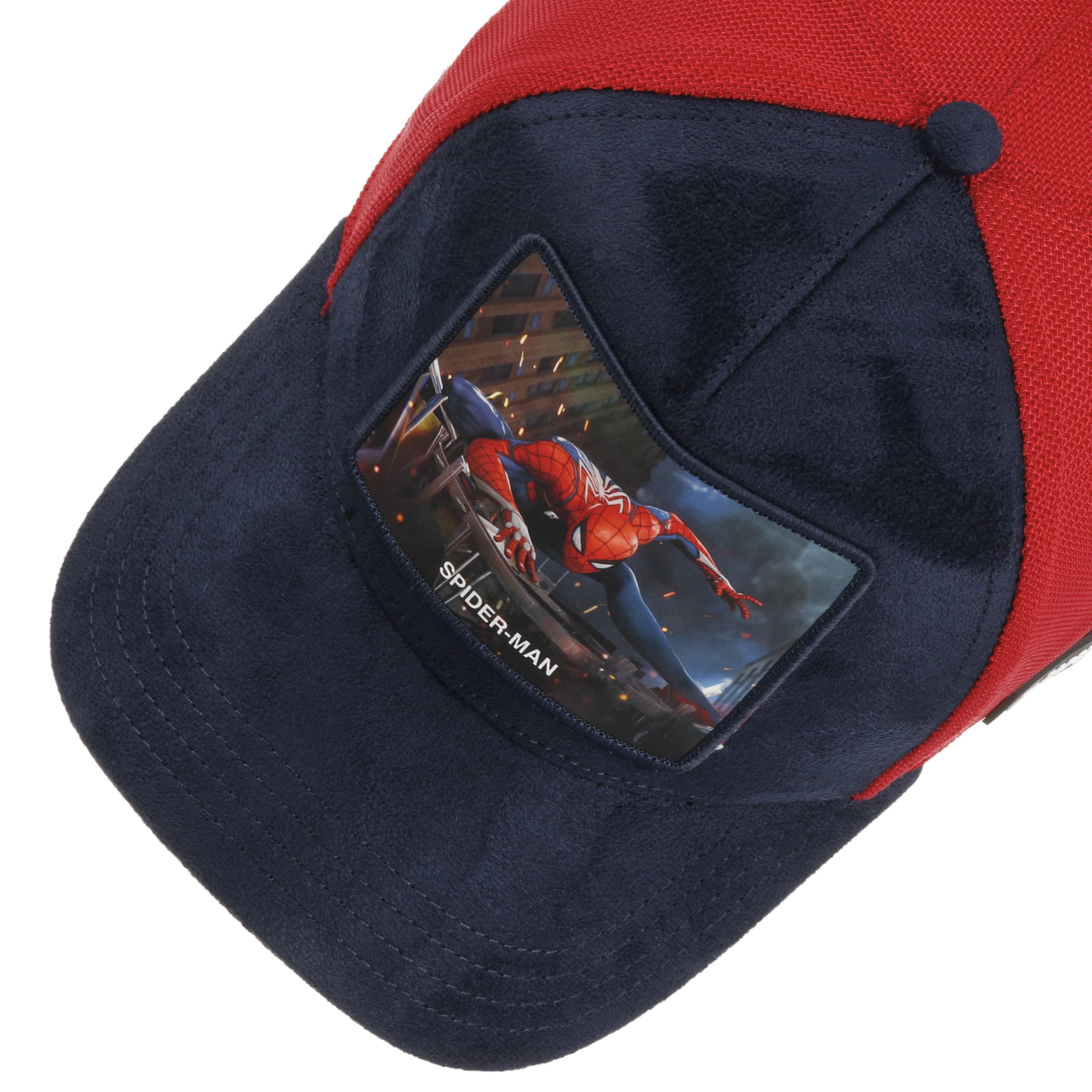 Spider Man Trucker Cap by Capslab - 39,95