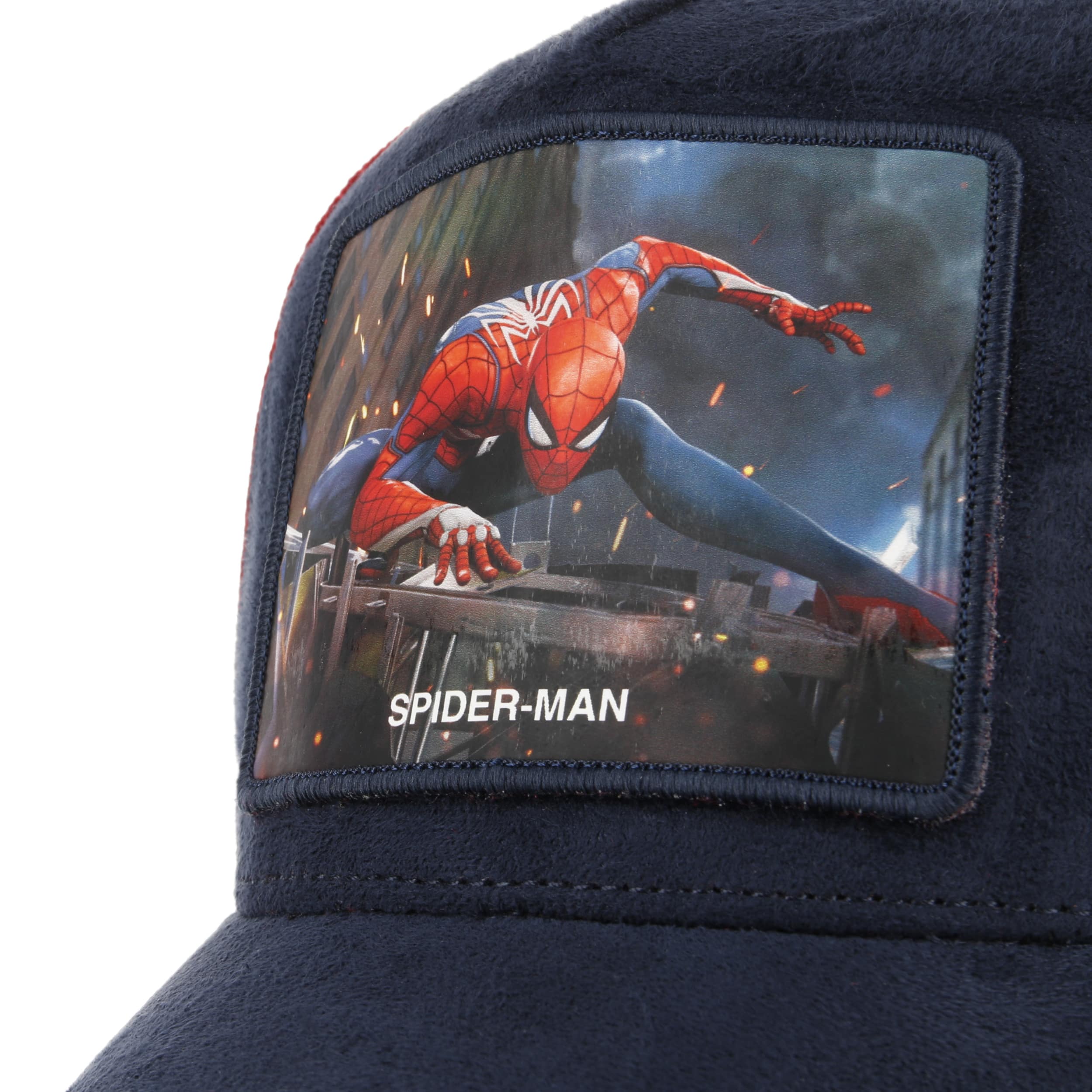 Spider Man Trucker Cap by Capslab - 39,95