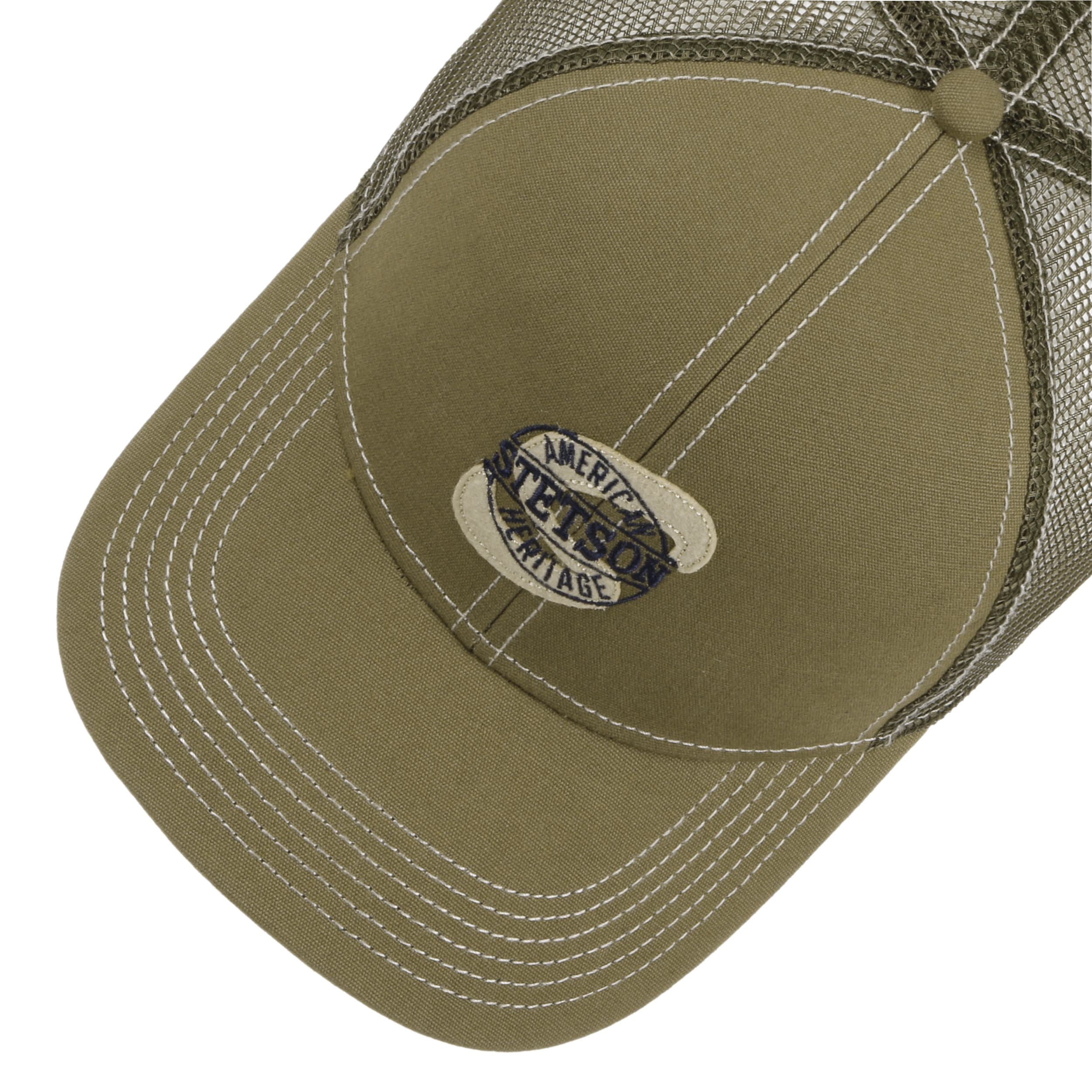 Stamp Mesh Cap by Stetson - 39,00