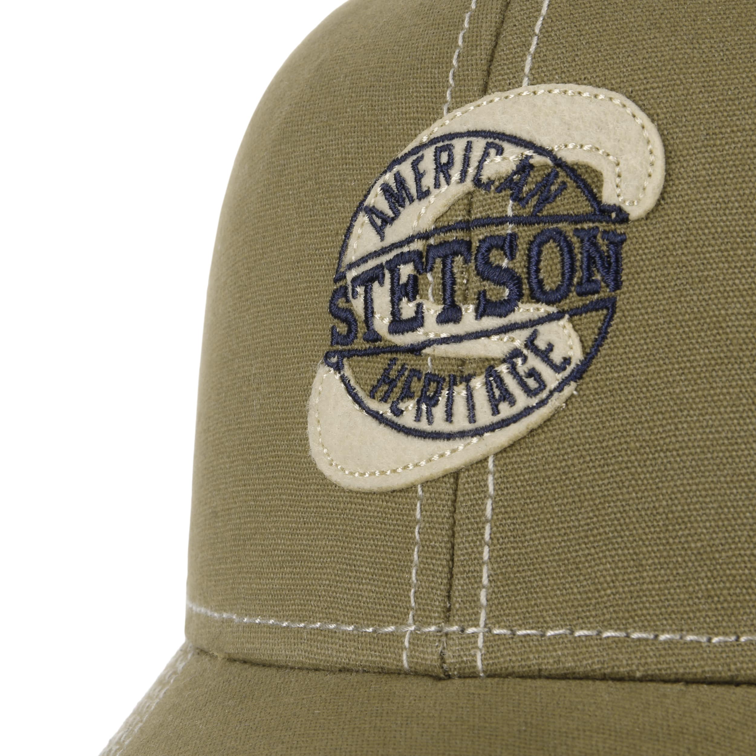 Stamp Mesh Cap by Stetson - 39,00