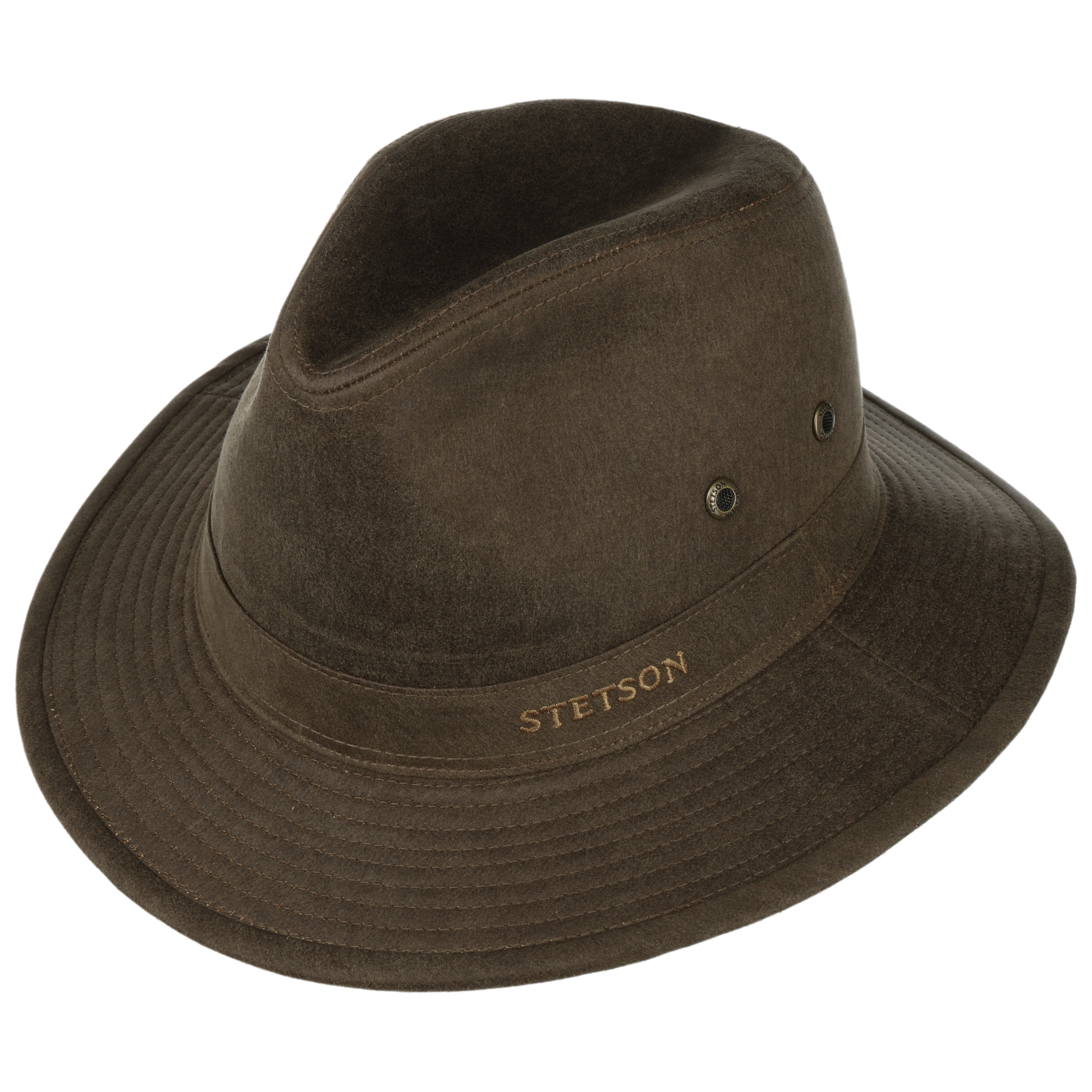 Stampton Traveller Hatt med UV-Skydd by Stetson - 849,00 kr