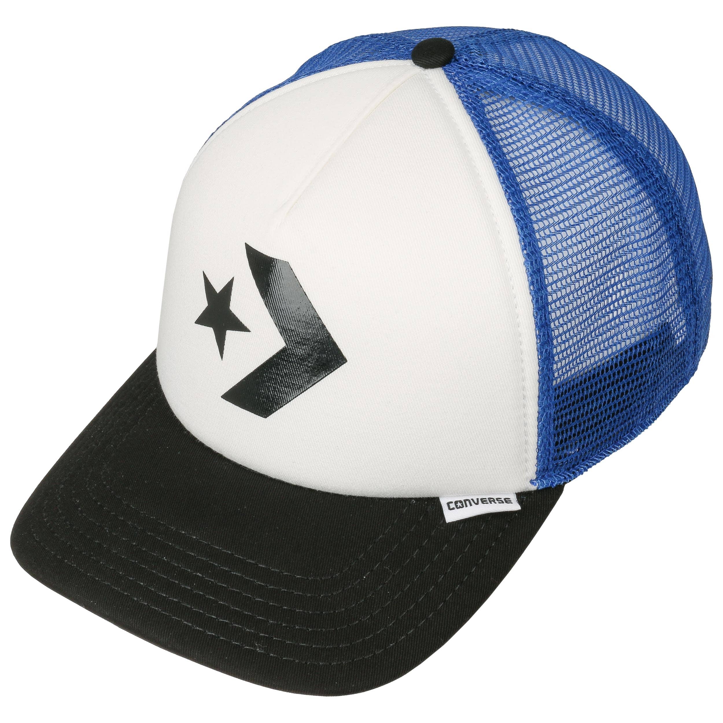 Star Chevron Flat Trucker Cap by Converse - CHF 22.95
