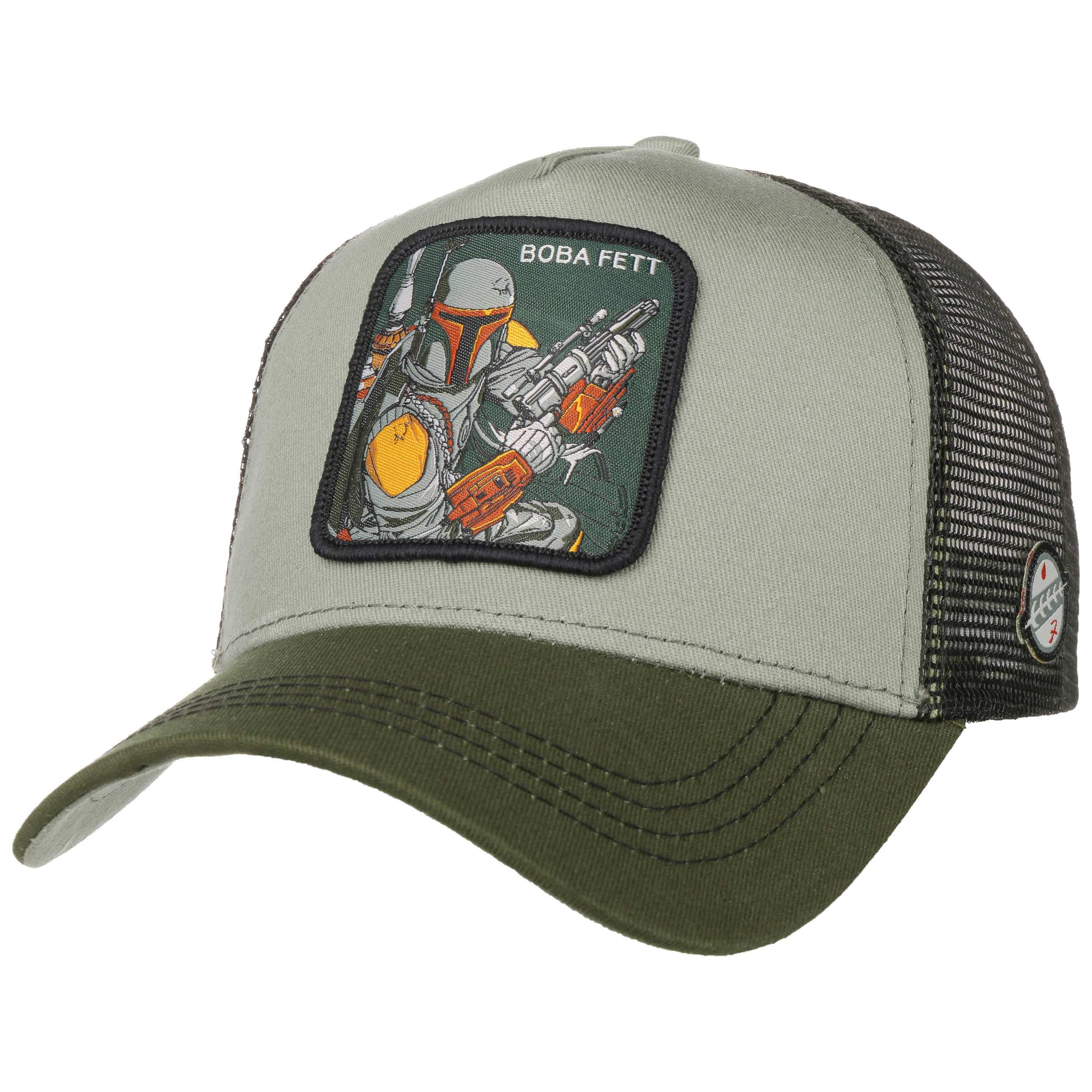 Star Wars Boba Trucker Cap by Capslab - 34,95