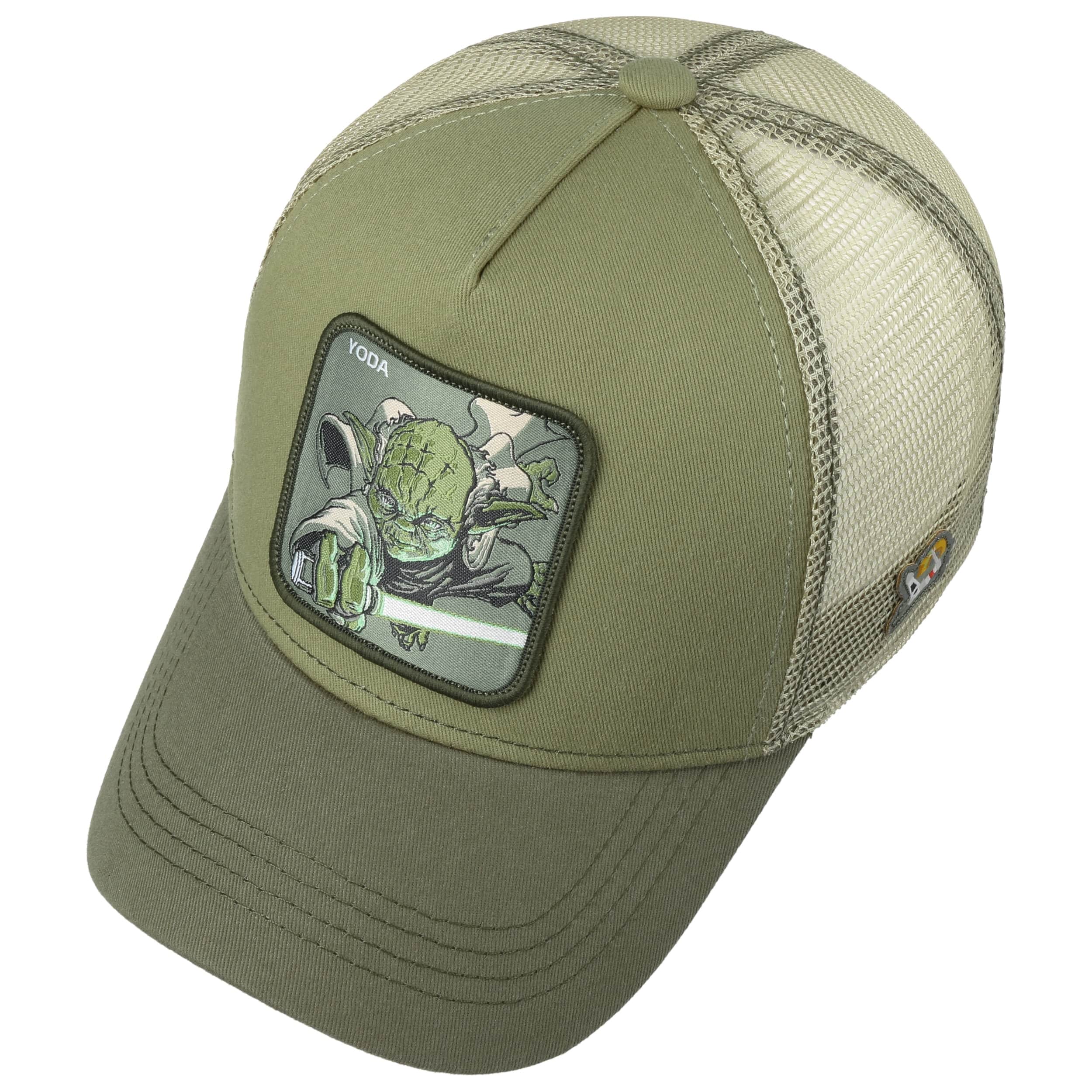 Star Wars Yoda Trucker Cap by Capslab - 37,95