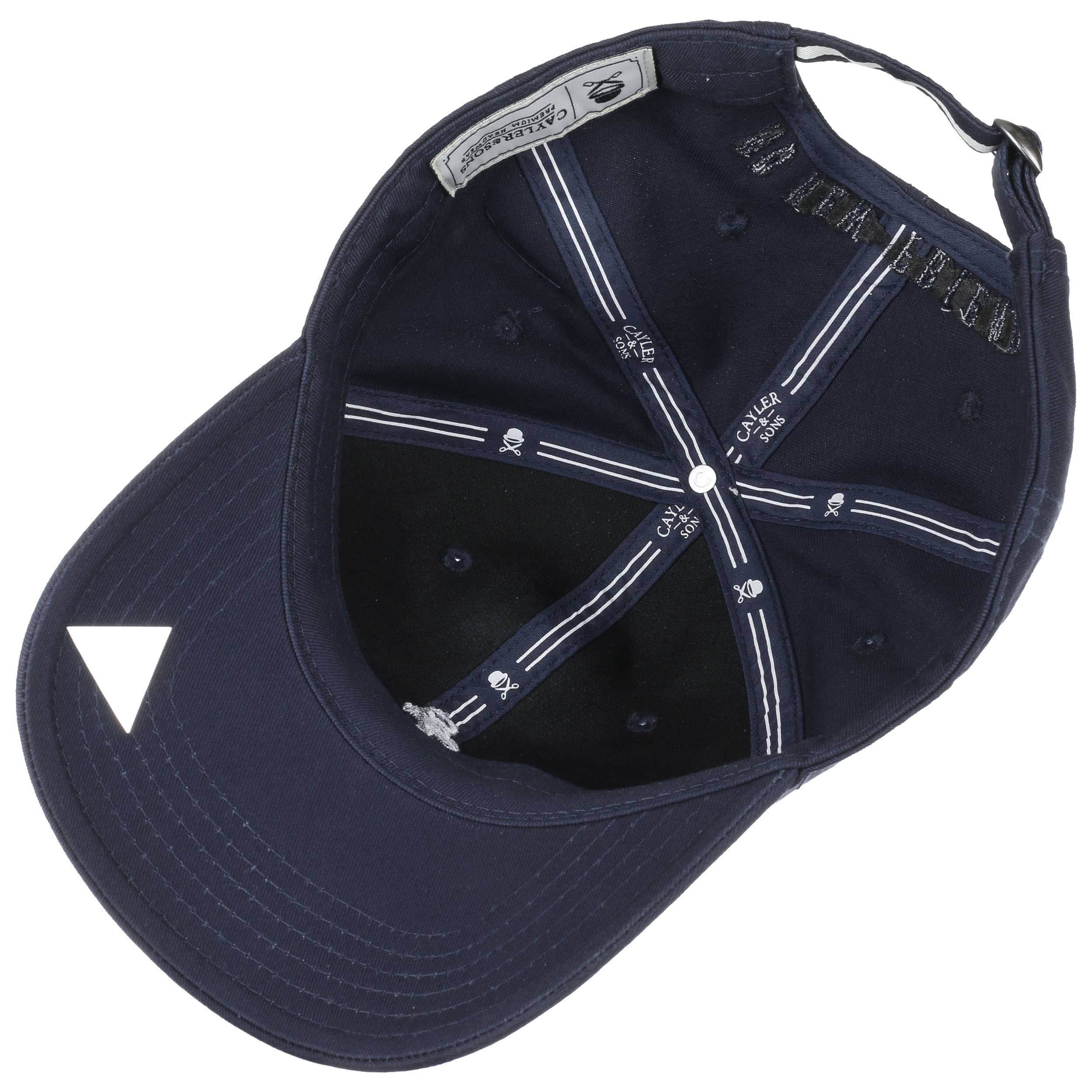 Stay Down Curved Cap by Cayler & Sons - 26,95