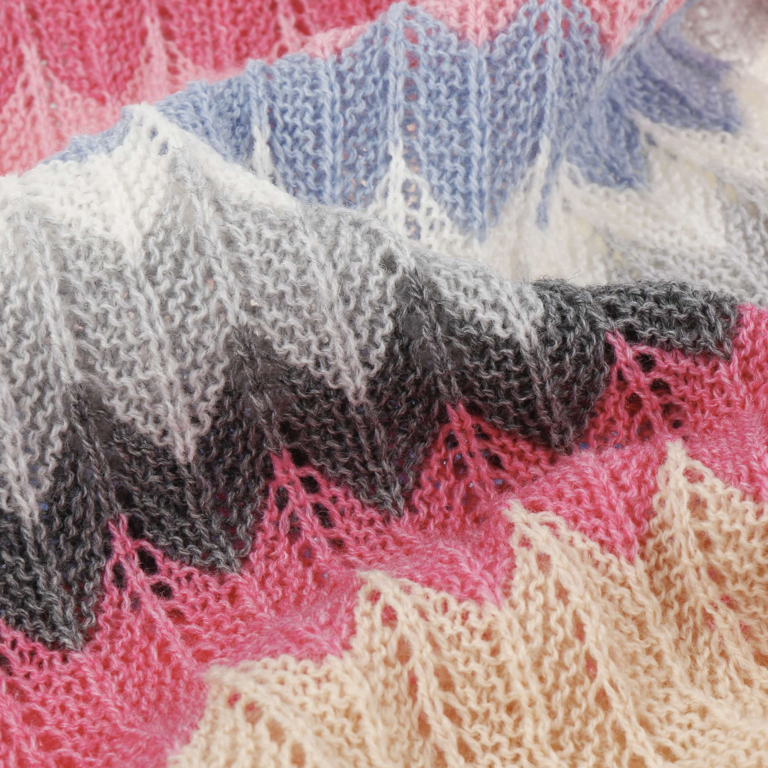 Stenia Multicolour Strickschal by Lierys - 69,95